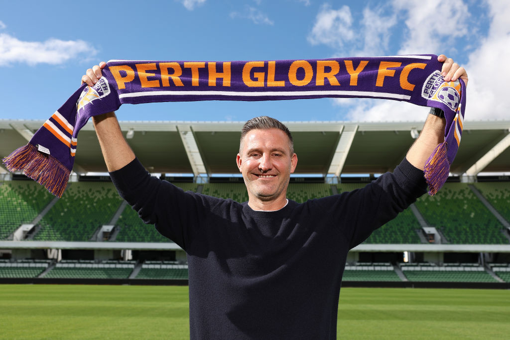 Perth Glory announce David Zdrilic as A-League Men head coach