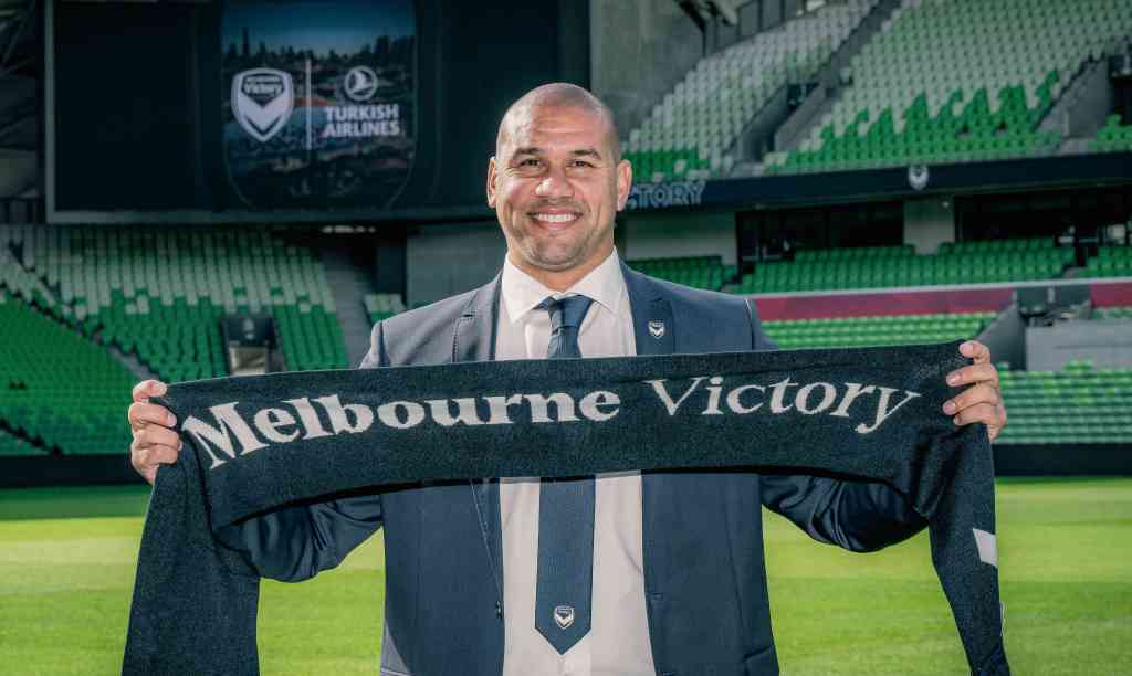 Melbourne Victory appoint Patrick Kisnorbo as new head coach