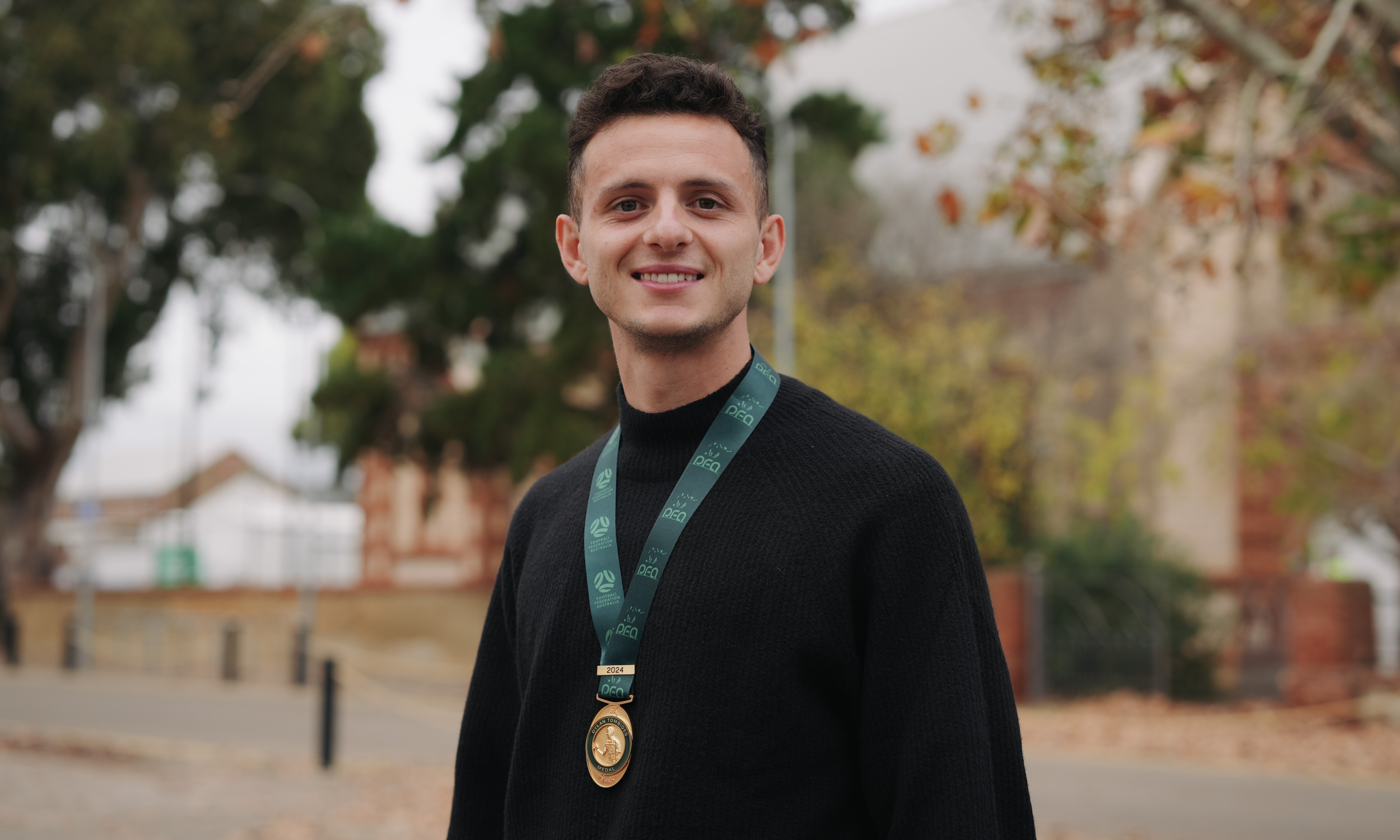 Louis D'Arrigo wins 2024 Dylan Tombides Medal: Details