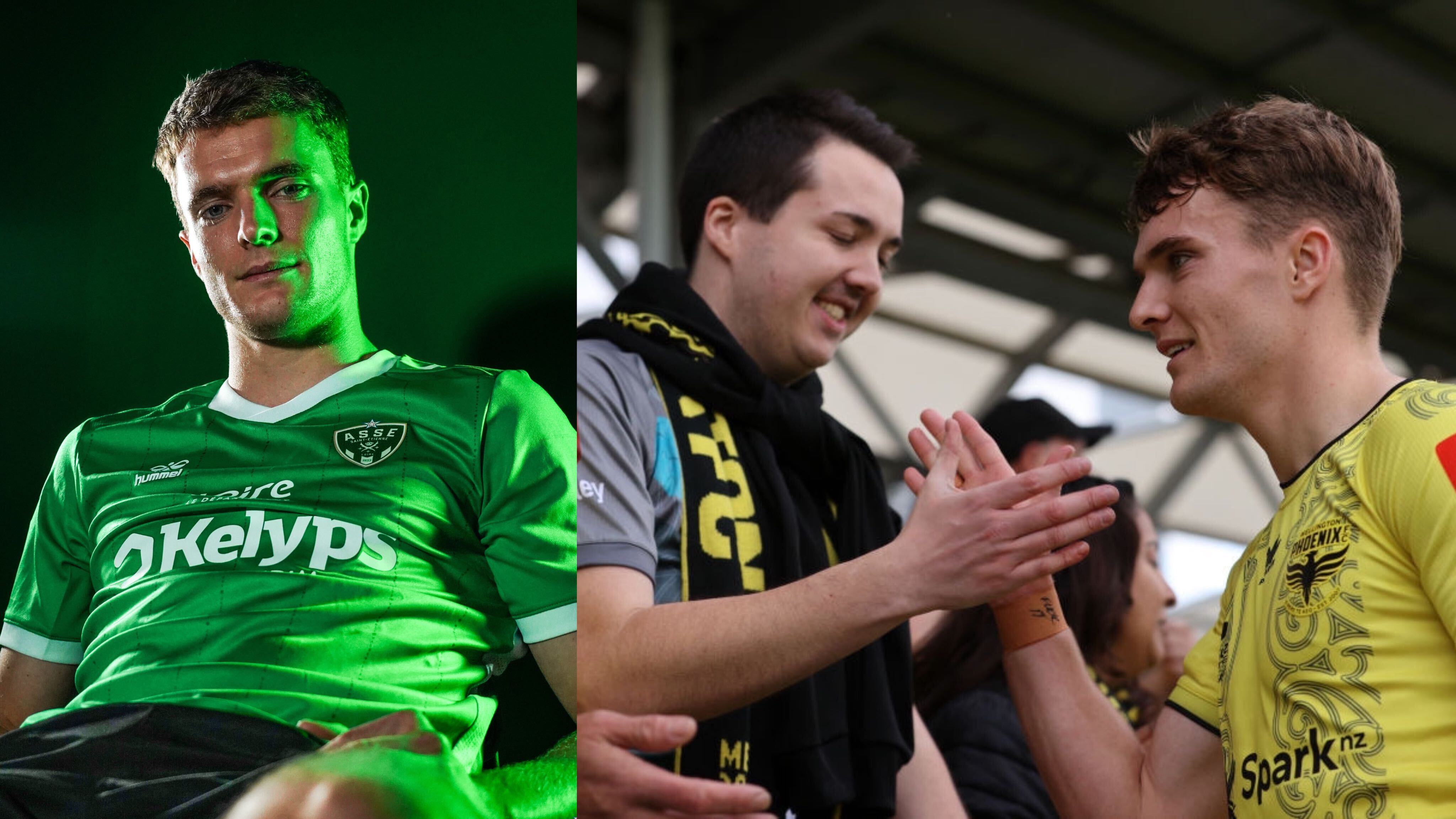 Phoenix's Ben Old leaves A-League for Ligue 1 St-Etienne