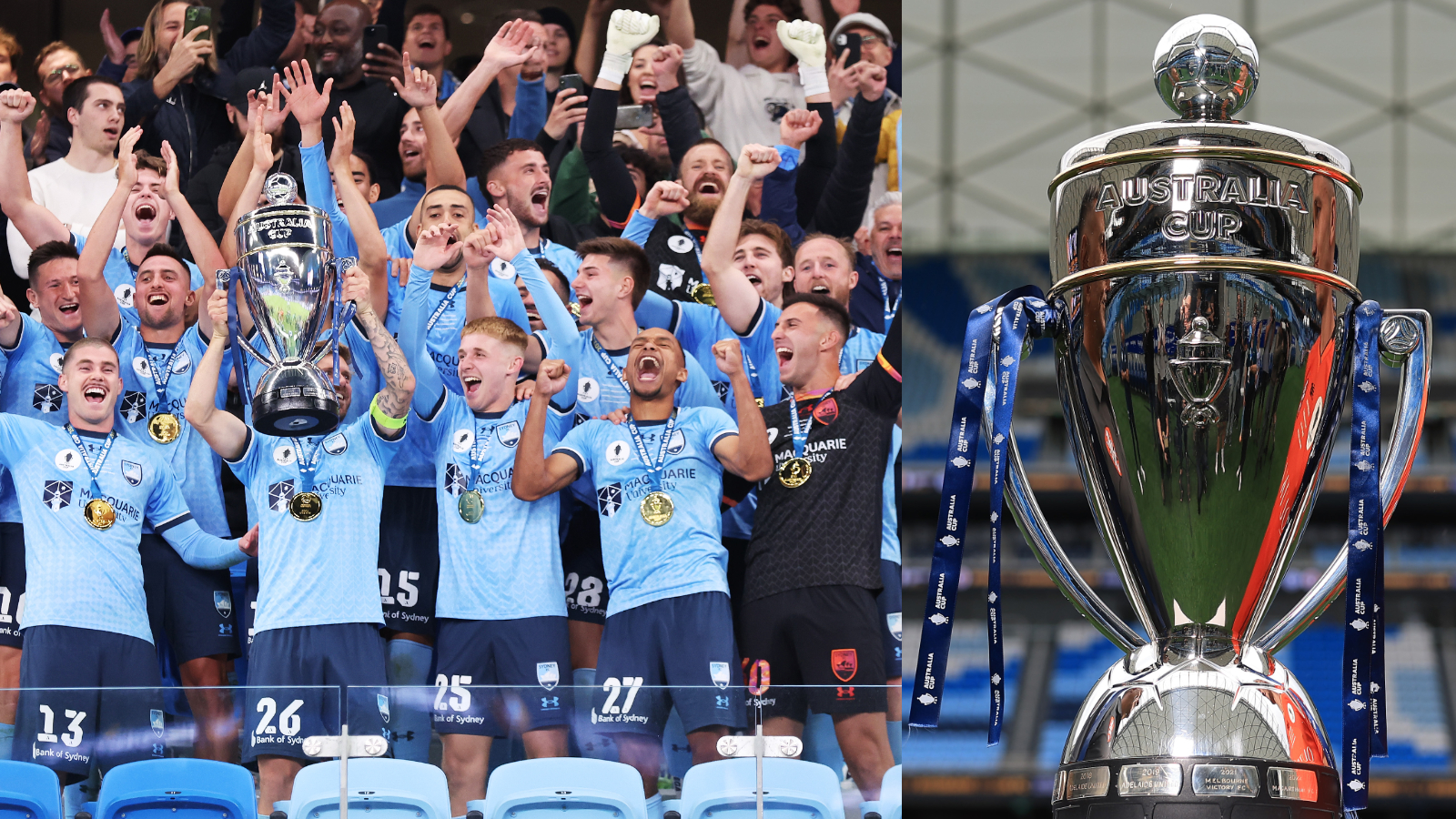 Guide to the Australia Cup R32: How to watch, fixtures, times