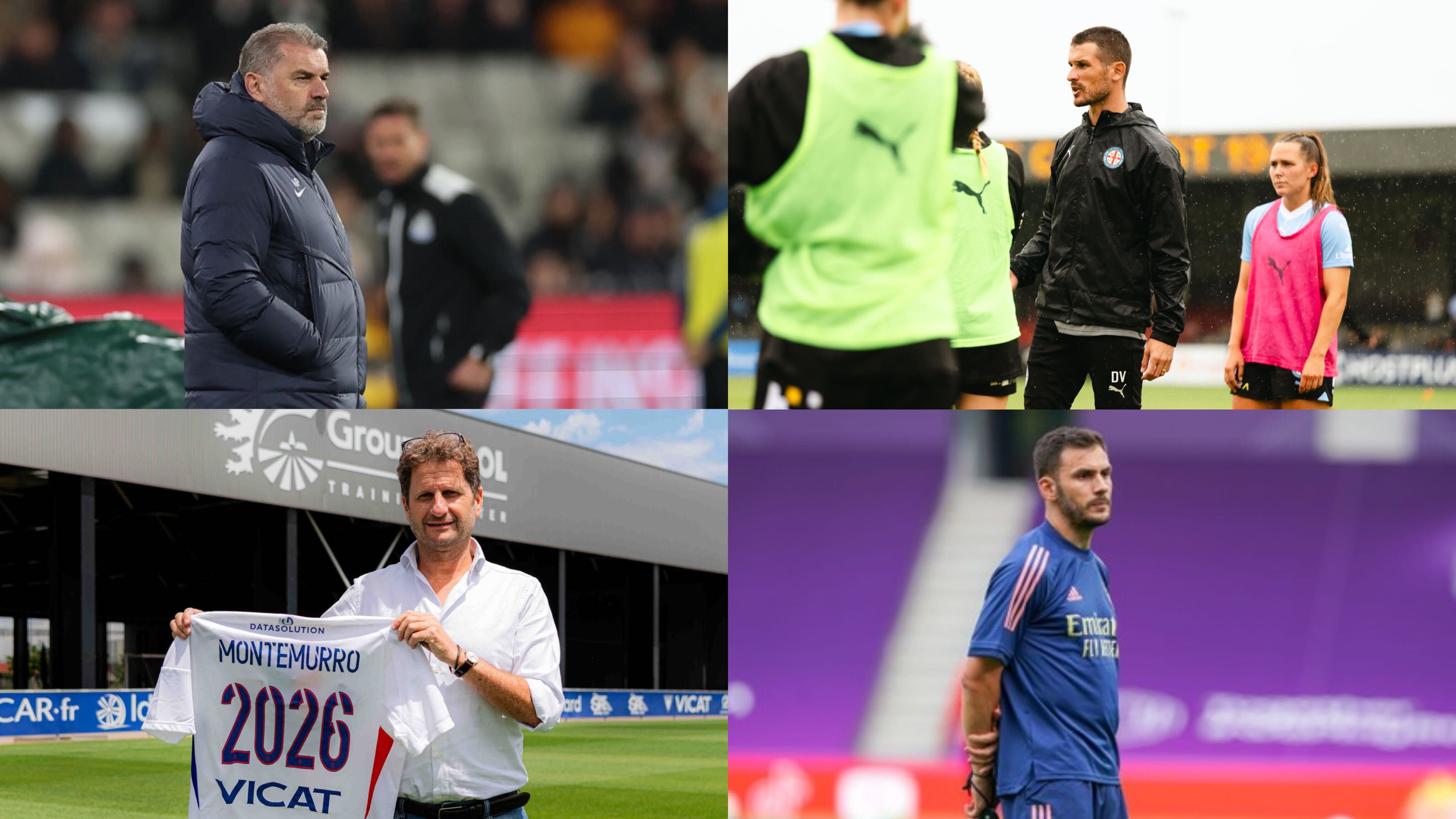List of Aussie coaches, including Postecoglou, in big jobs in football