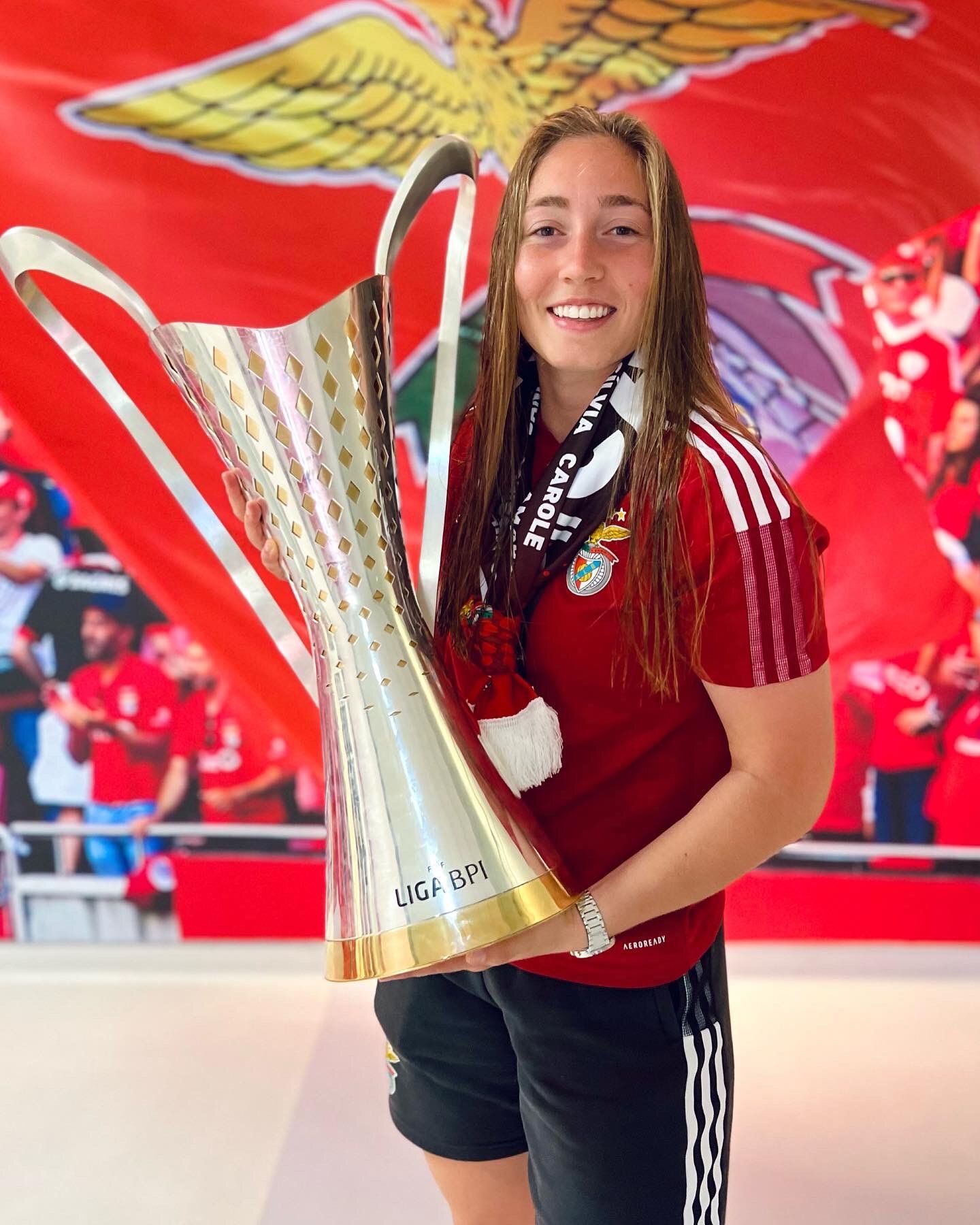Benfica keeper Carolina Vilão joins Wellington Phoenix