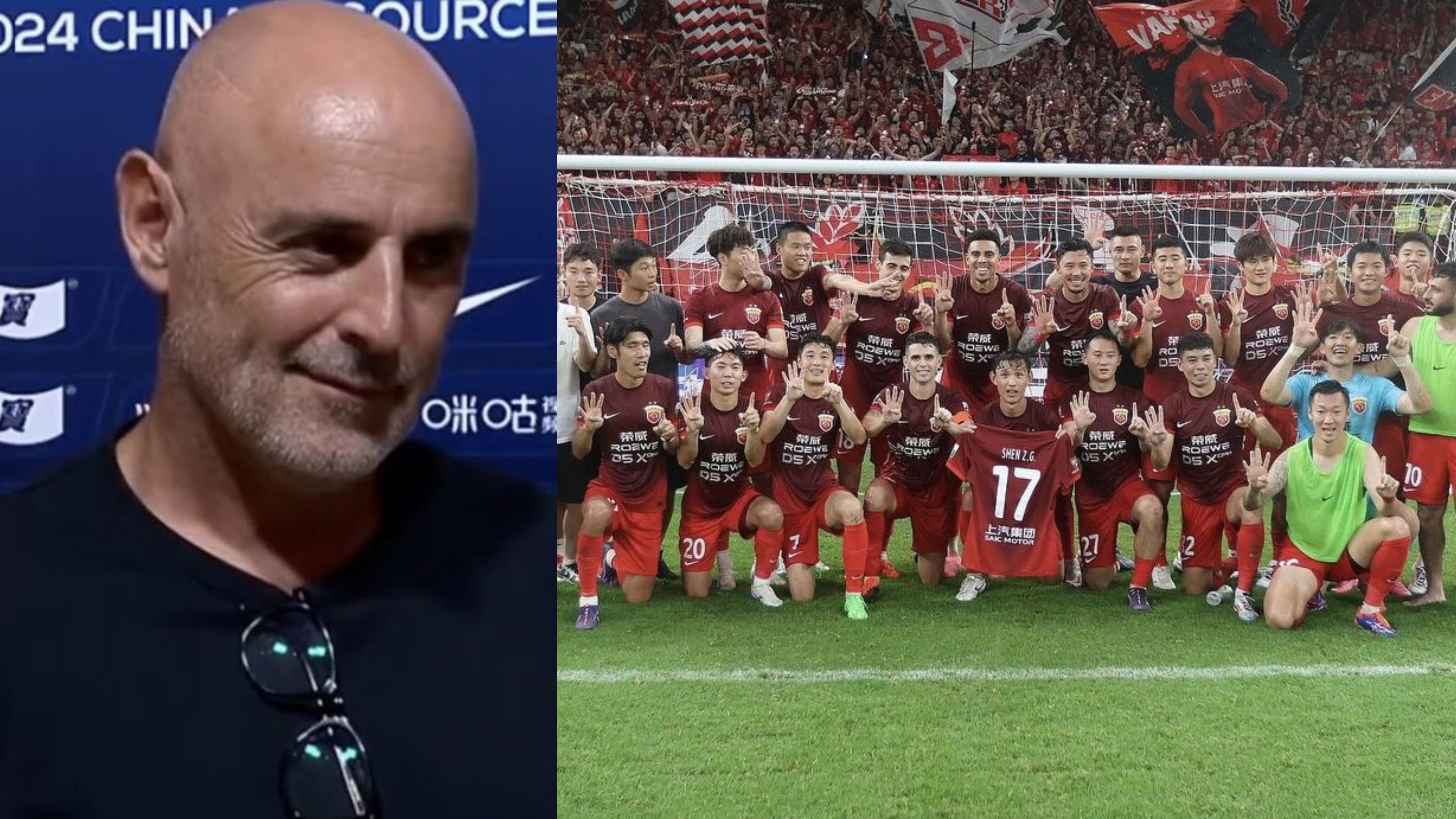 Socceroos great Kevin Muscat makes history with Shanghai Port
