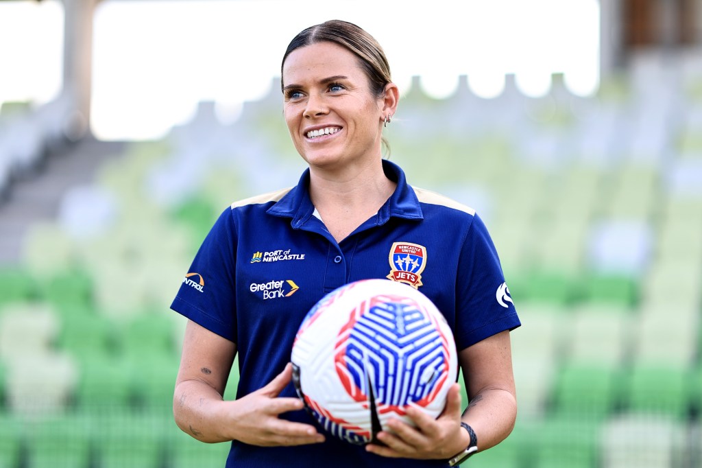 Newcastle Jets legend Cass Davis signs contract extension: Details