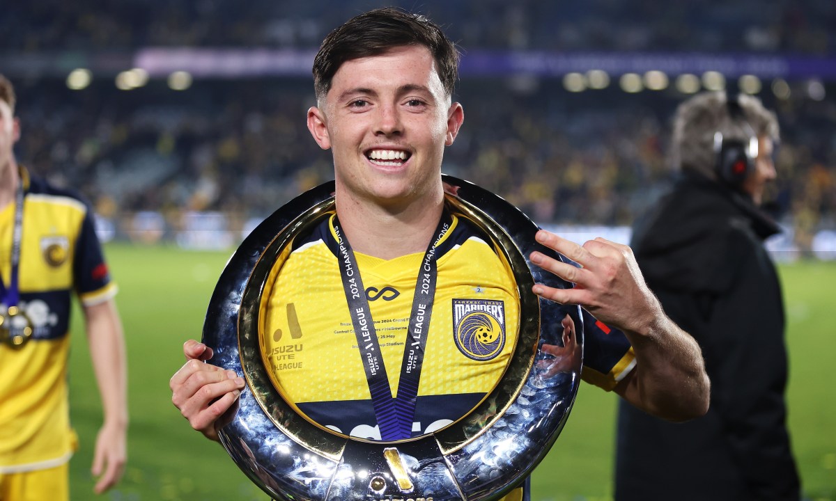 Harrison Steele re-signs with Central Coast Mariners: Details