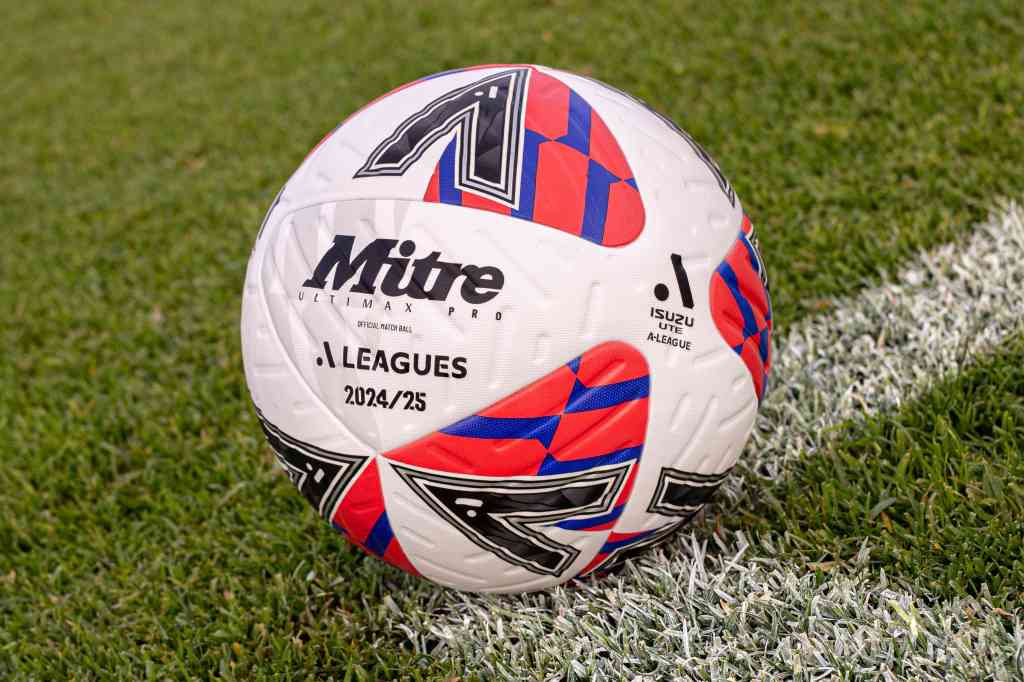 A-Leagues announce Mitre as Official Match Ball Partner