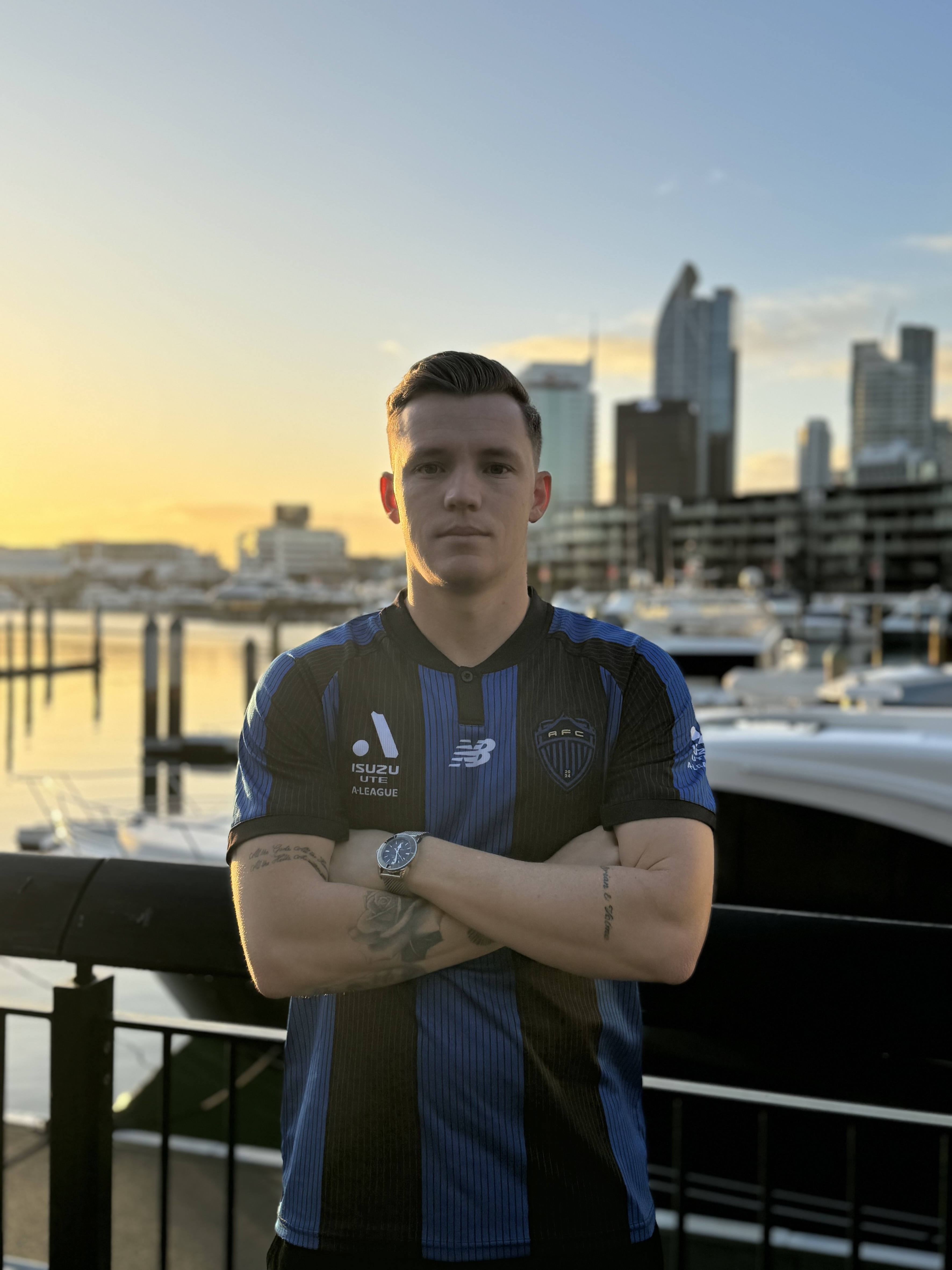 Title winner signs on as Auckland FC continue recruitment drive