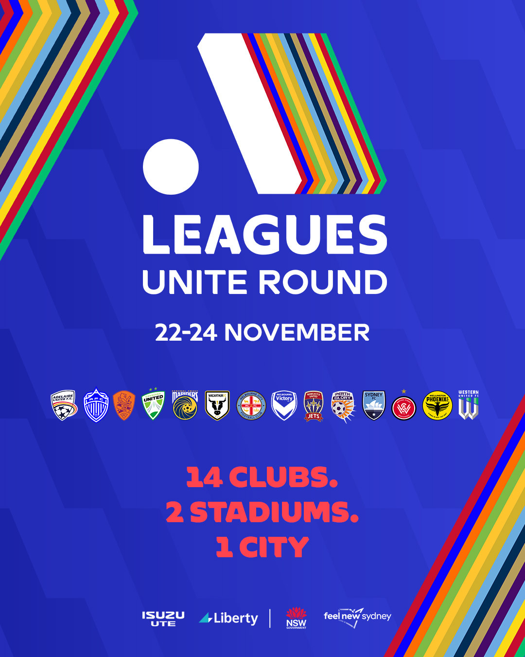 A-Leagues UNITE Round | Every Team - One City