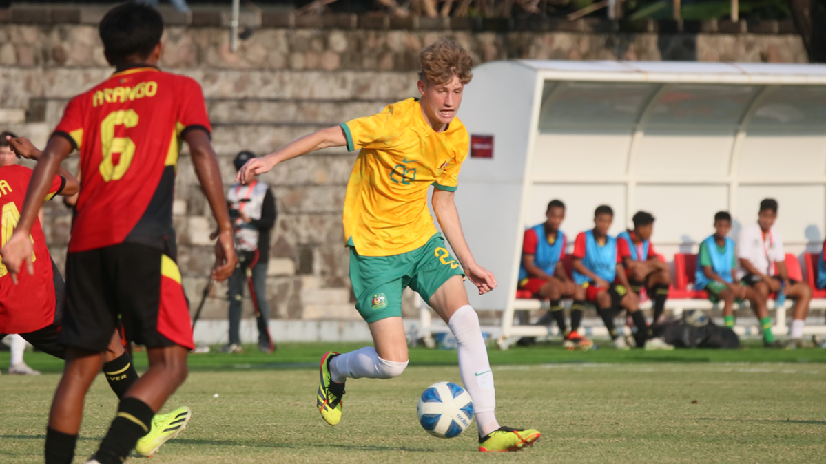 A-League youngsters lead Joeys to tournament semi-finals