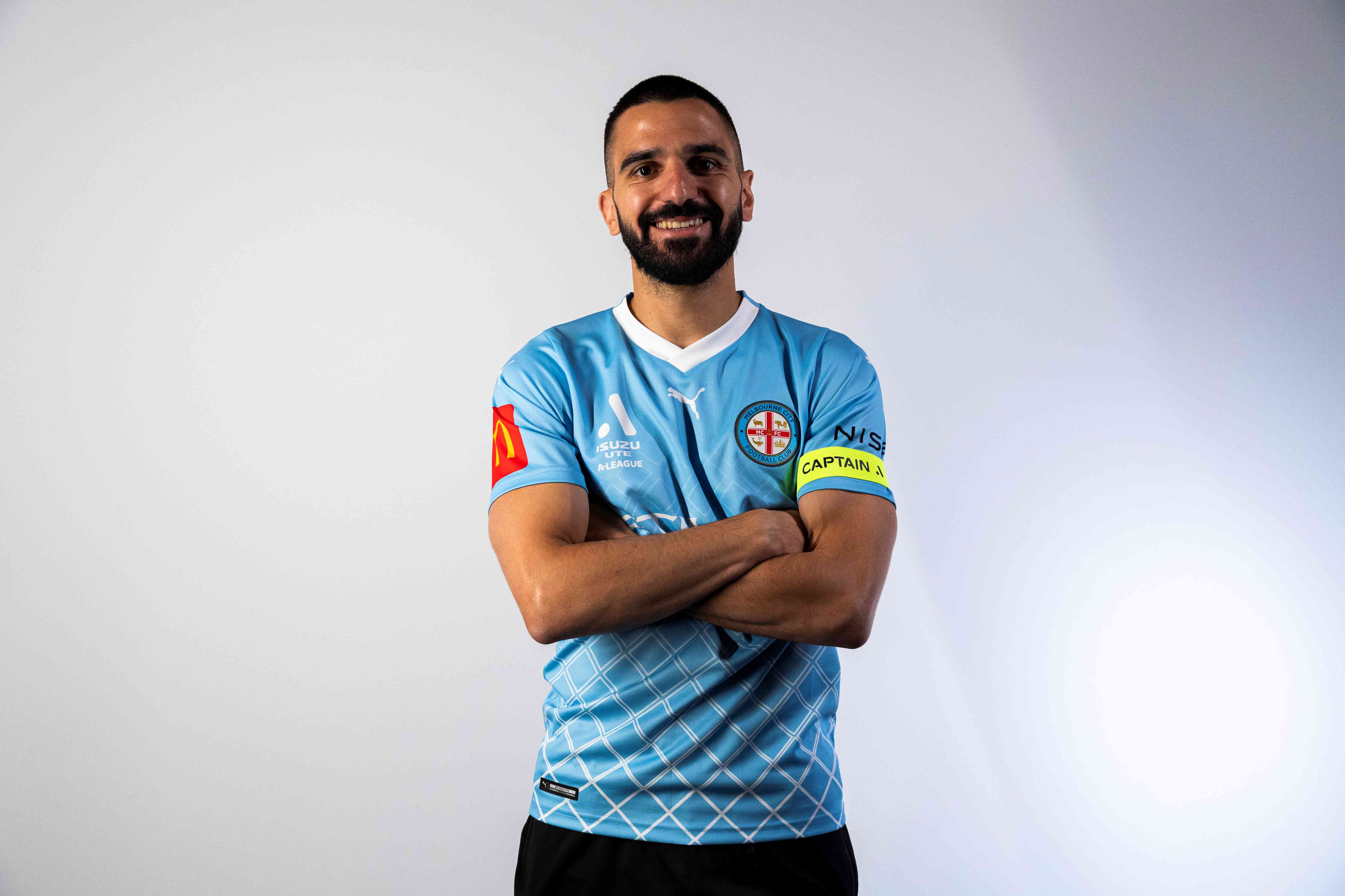 Socceroos duo named new Melbourne City captains