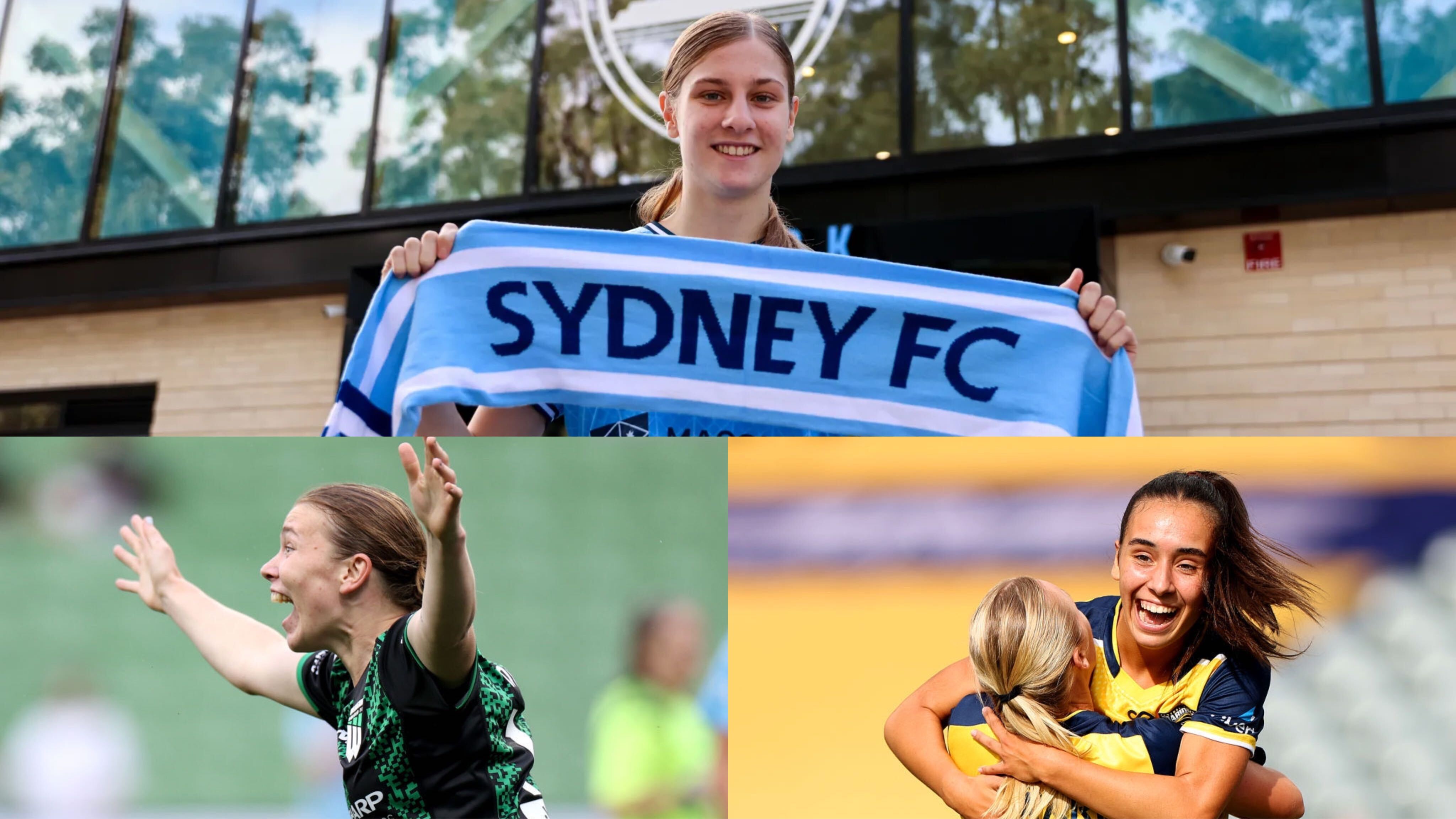 Young Matildas squad for FIFA U20 Women's World Cup