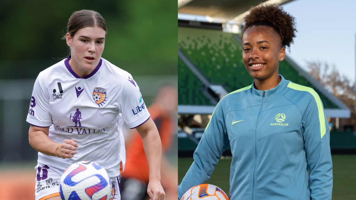 Youngest A-League Women debutant returns to Perth in double Glory swoop