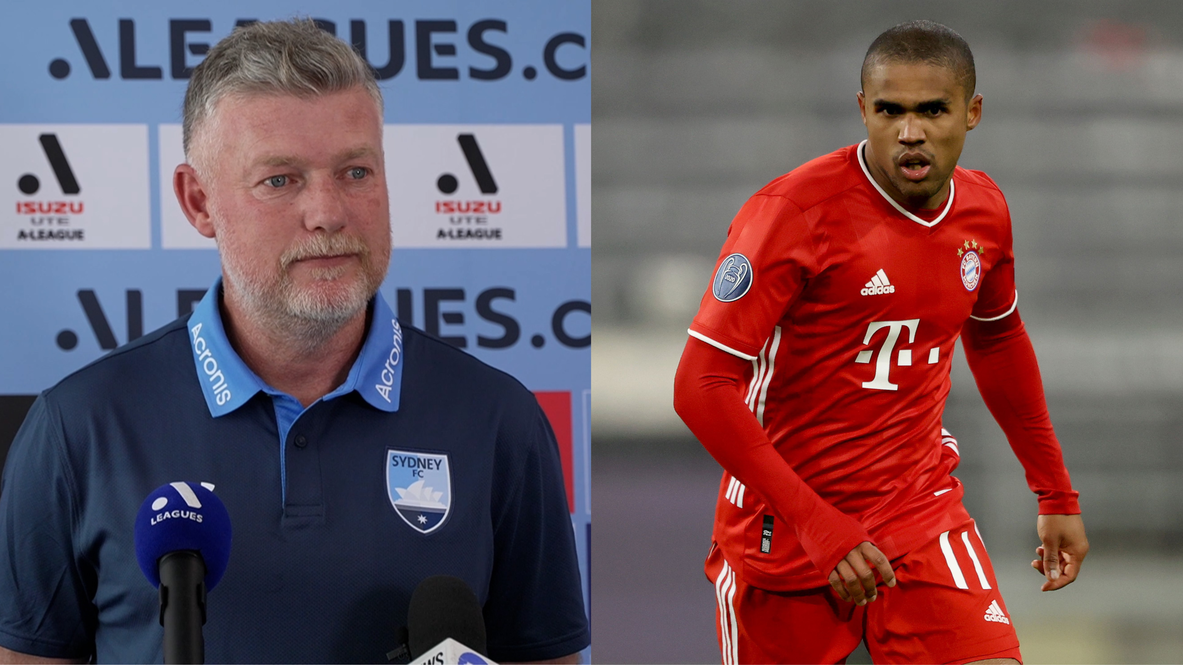 Douglas Costa to Sydney FC: Date set for Brazilian's debut