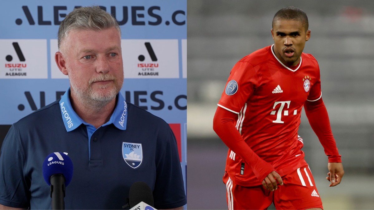 Douglas Costa to Sydney FC: Date set for Brazilian's debut