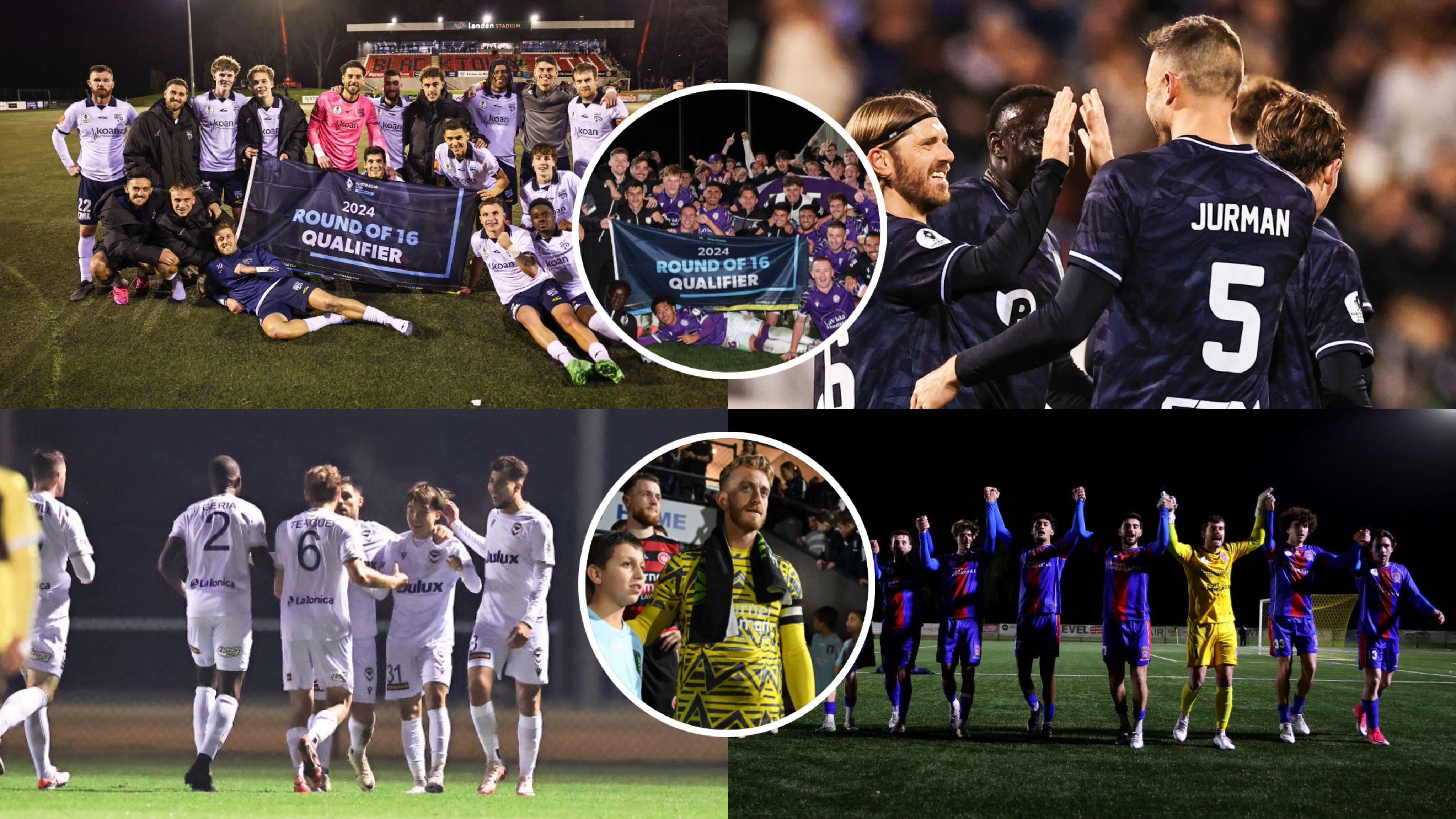 Australia Cup Round of 16 draw: Fixtures and schedule