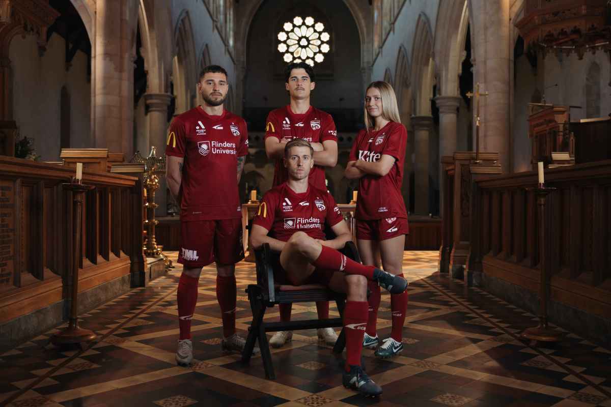 Adelaide United launch iconic new home kit for 2024-25 season