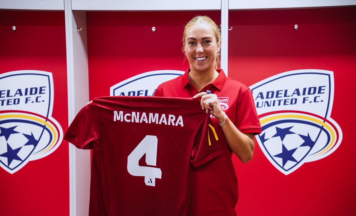 Matildas defender McNamara returns home to Adelaide United: Details
