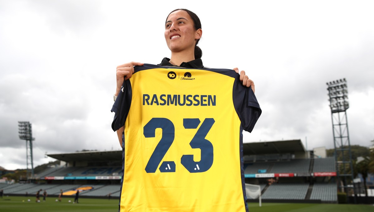 Mariners' Analisse Rasmussen signs A-League Women extension