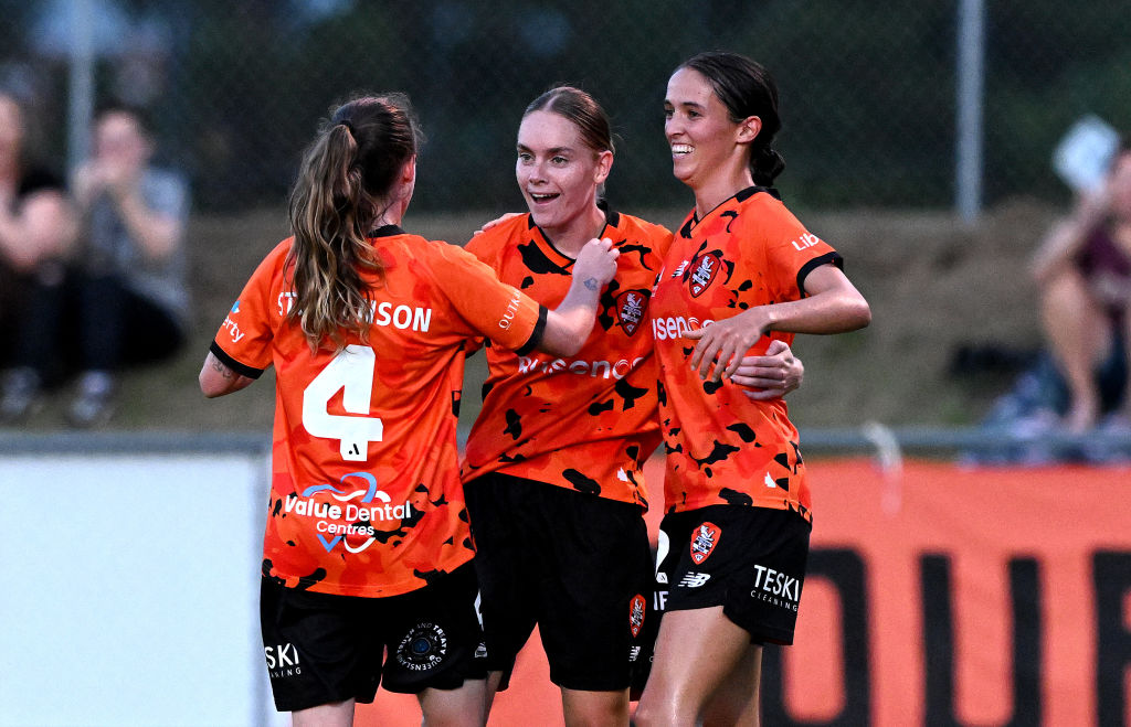 Matildas forward re-signs with A-League club Brisbane Roar