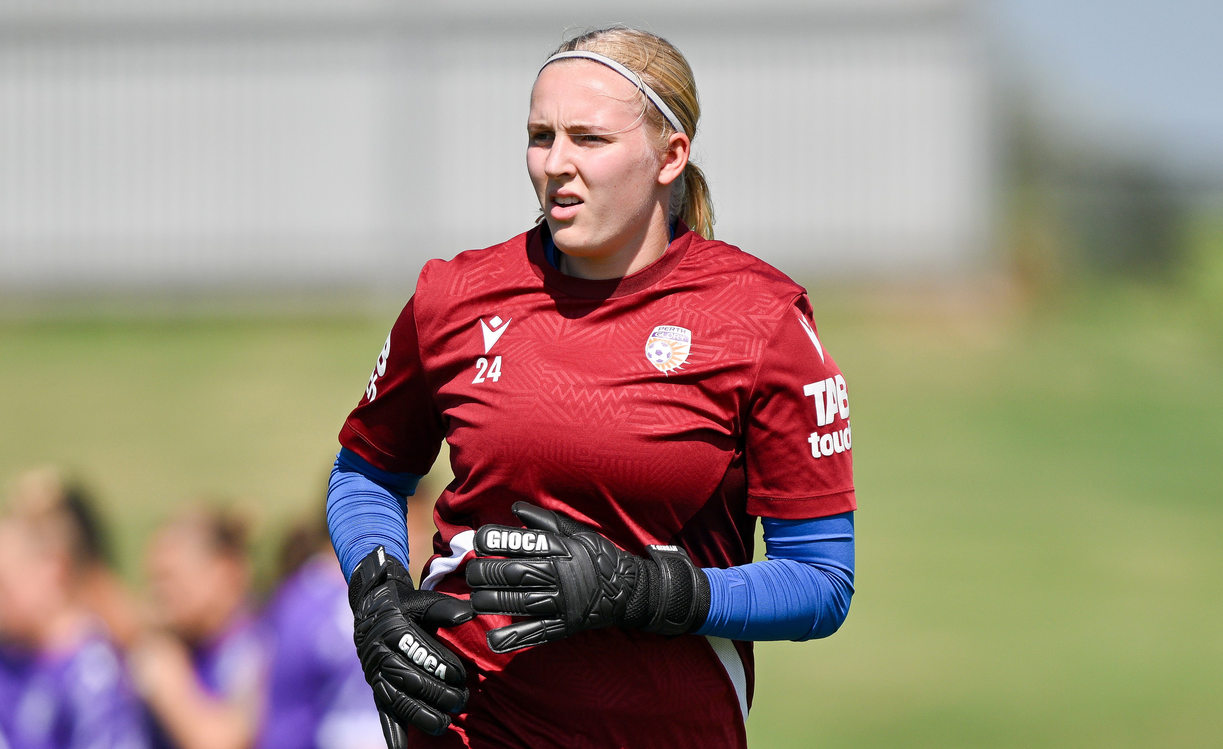 Sally James returns to hometown A-League Women club Canberra
