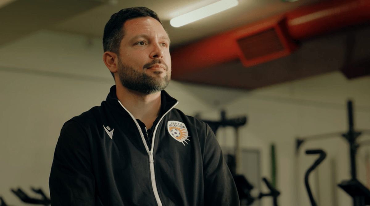 Watch: First interview with Perth Glory A-League Women's coach Stephen ...