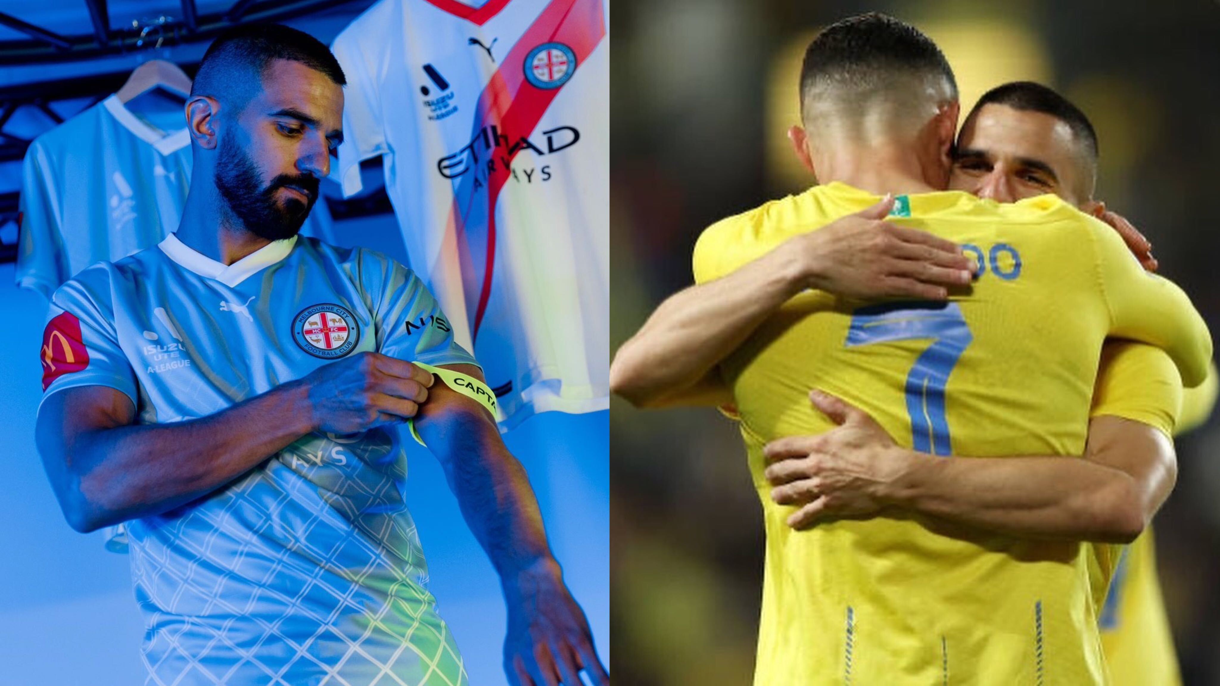 Cristiano Ronaldo: Socceroo lifts lid on 'shock' link up with megastar