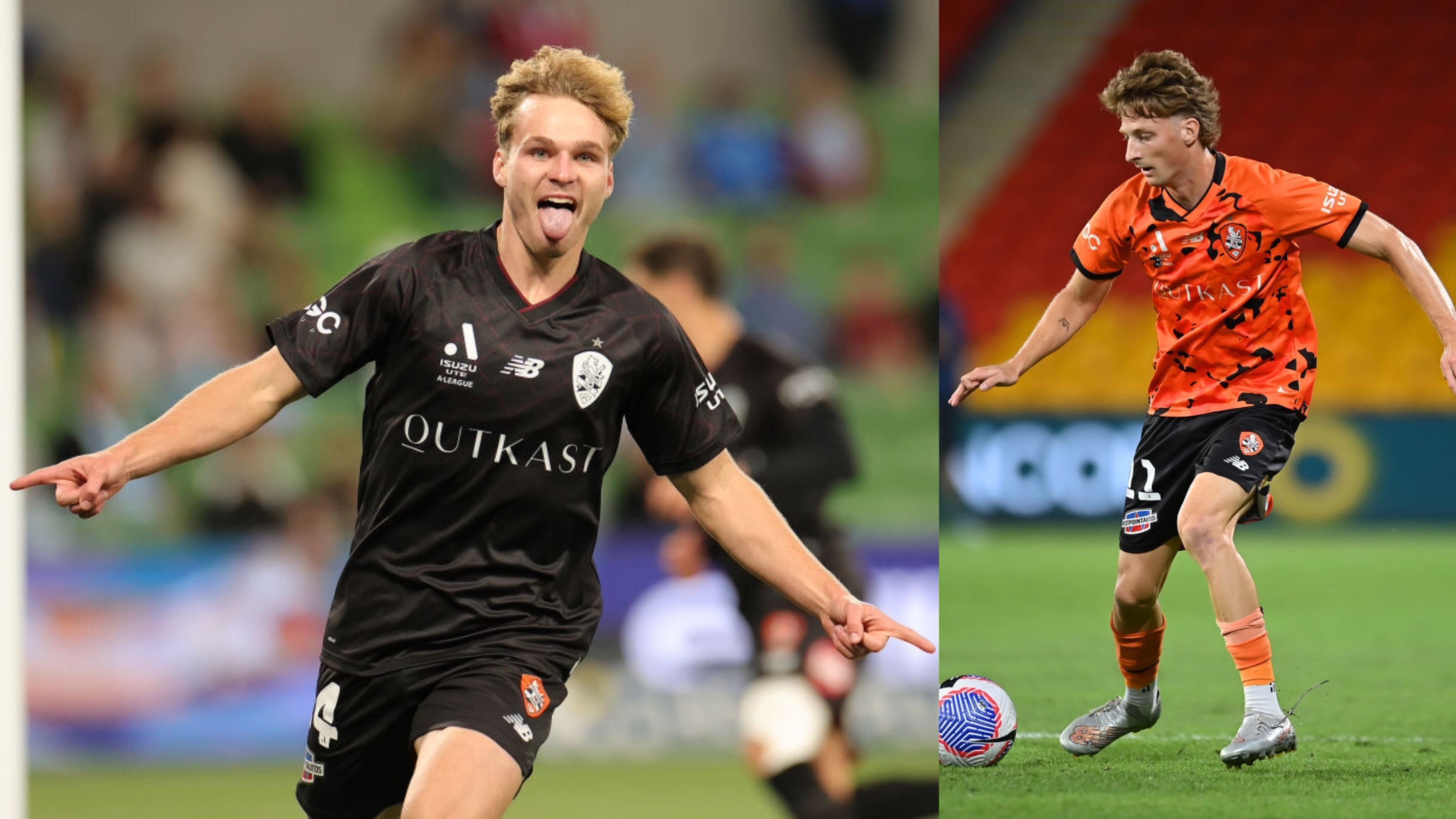 Brisbane Roar trio leave Isuzu UTE A-League side