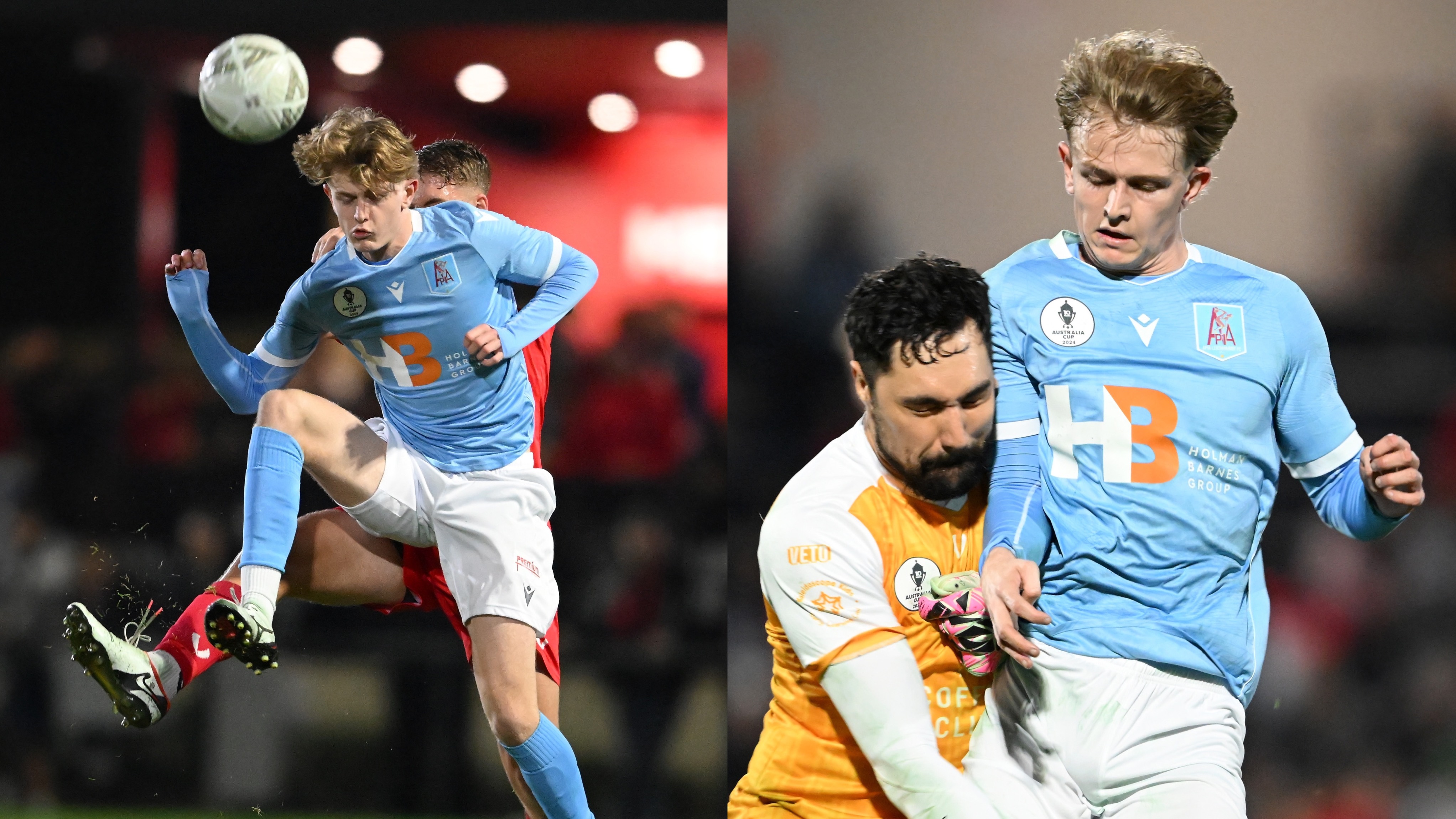 Newcastle Jets sign NPL goal machine Ben Gibson to A-League Men deal