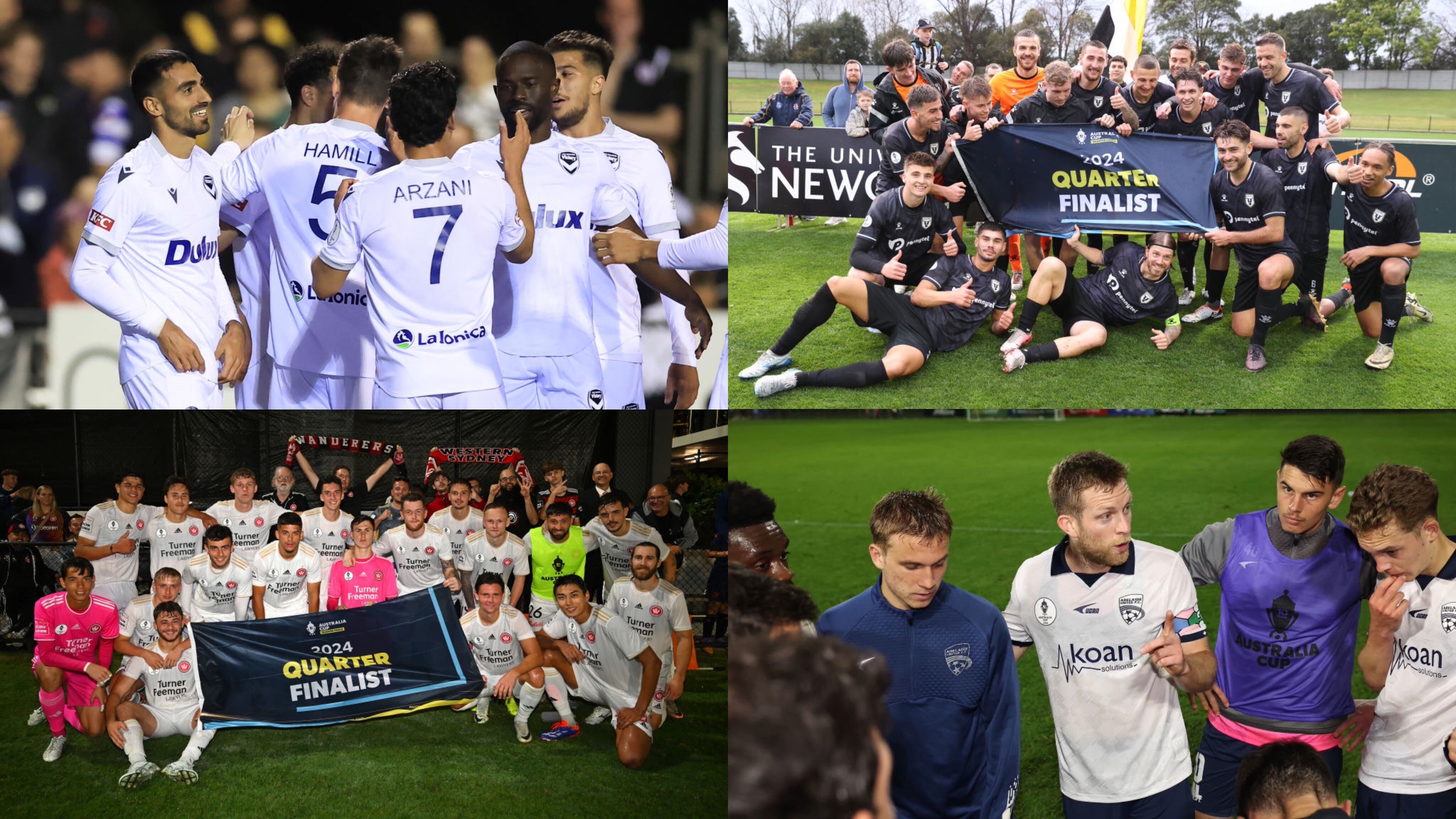 Australia Cup QFs: How to watch, details, kick-off time, team news