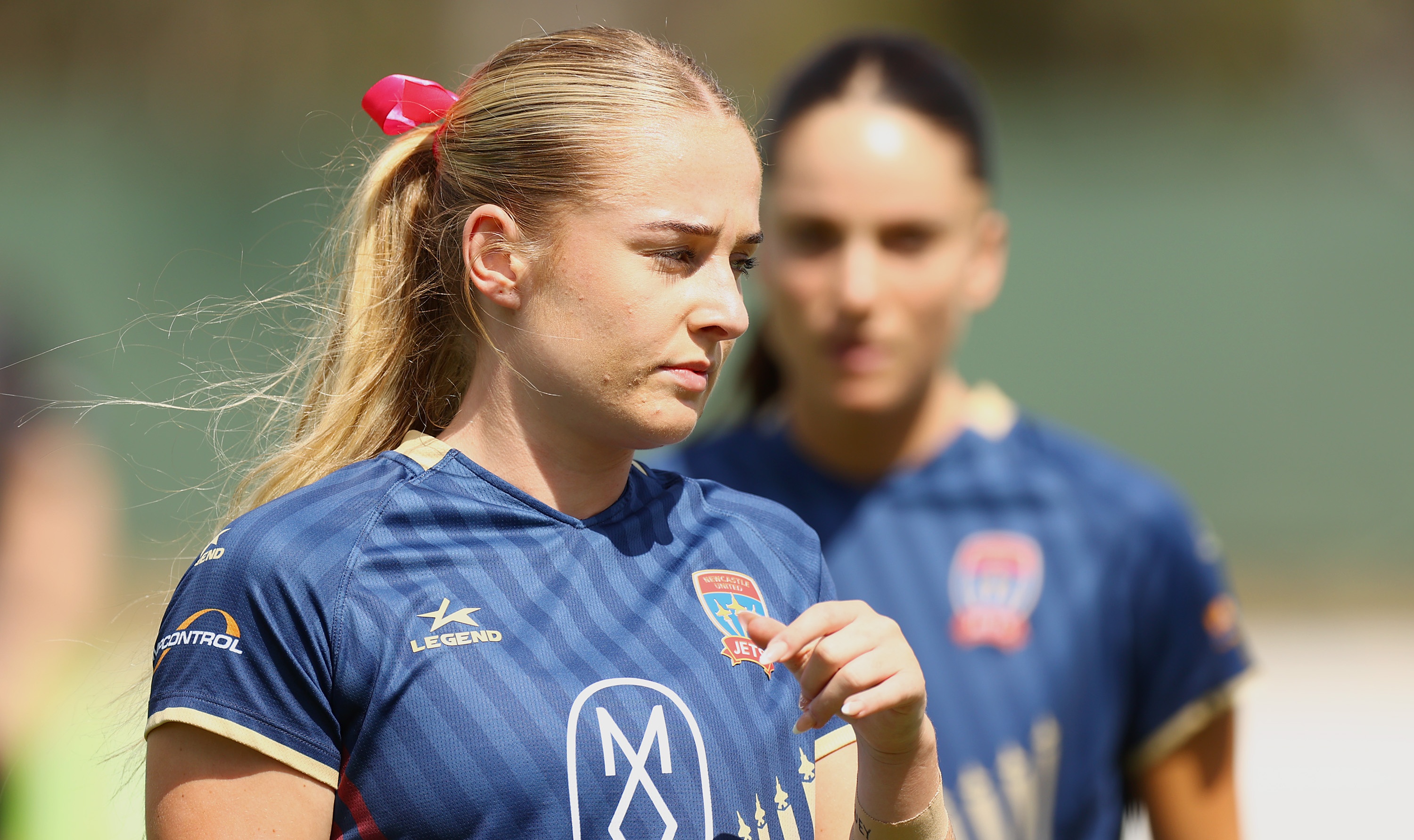 Newcastle Jets academy graduate Lara Gooch signs A-League Women extension