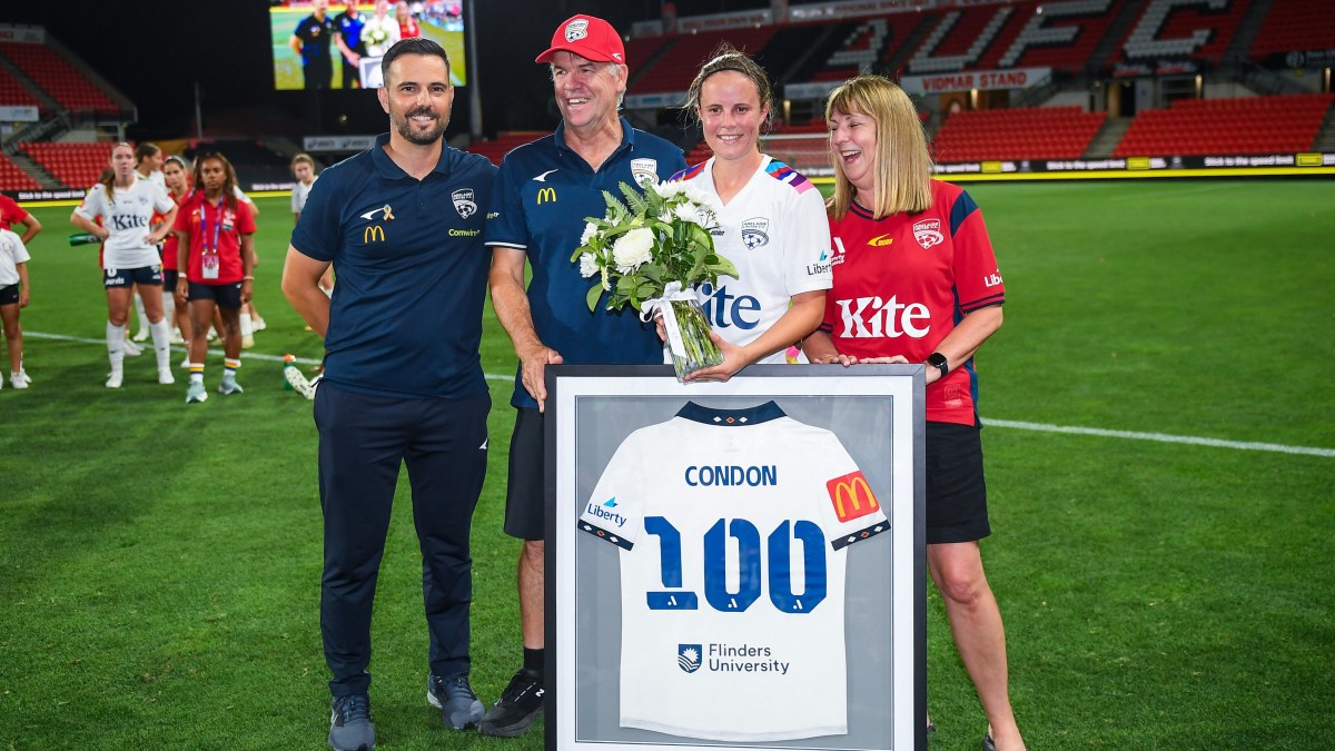 A-League Women centurion Emily Condon re-signs with Adelaide