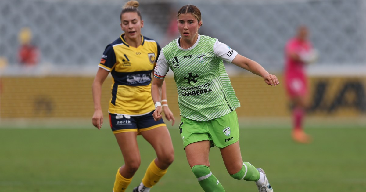 Ex-Canberra defender Ava Piazza joins A-League Women's Newcastle Jets