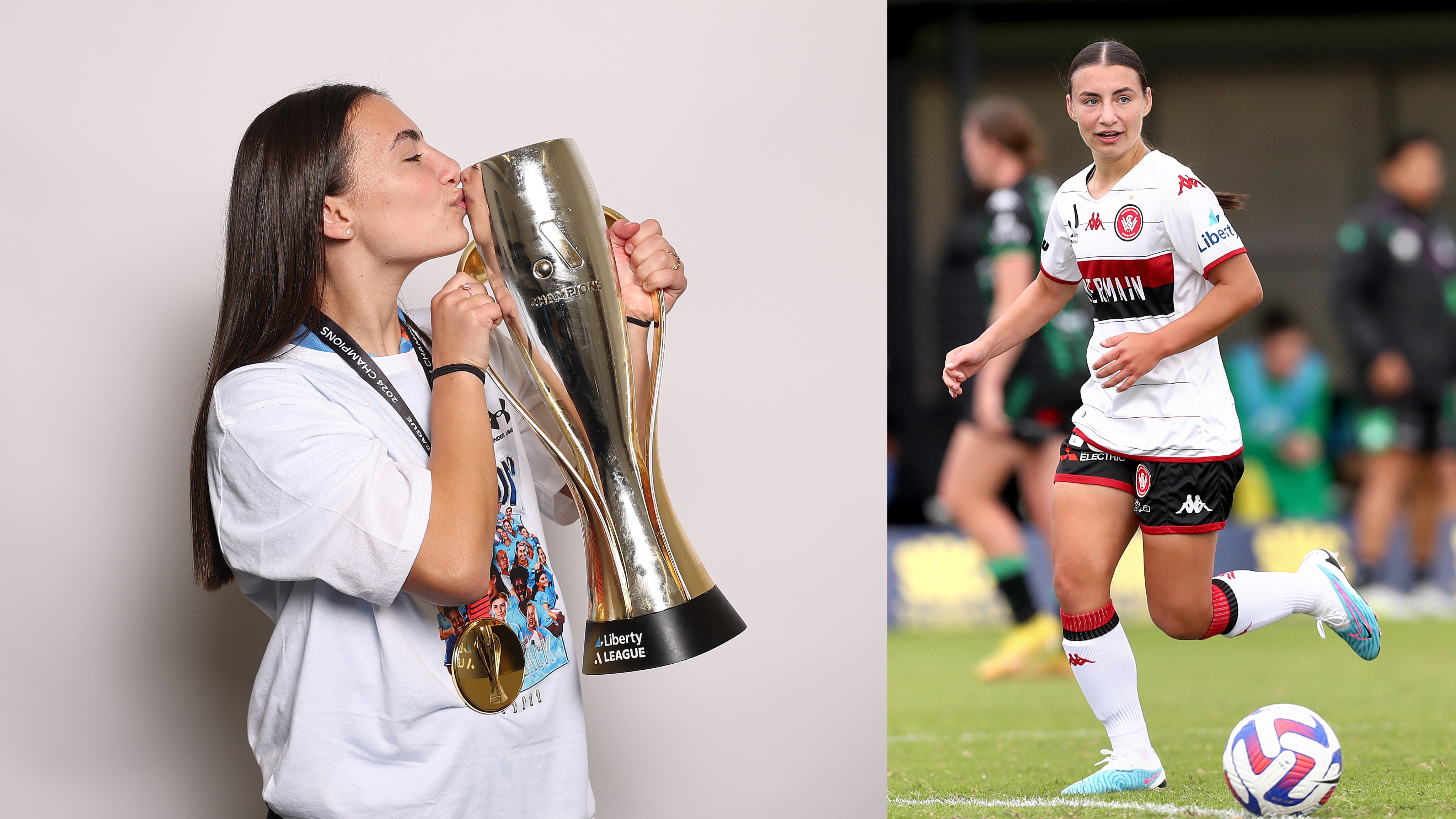 Sienna Saveska returns to Western Sydney Wanderers from crosstown ...