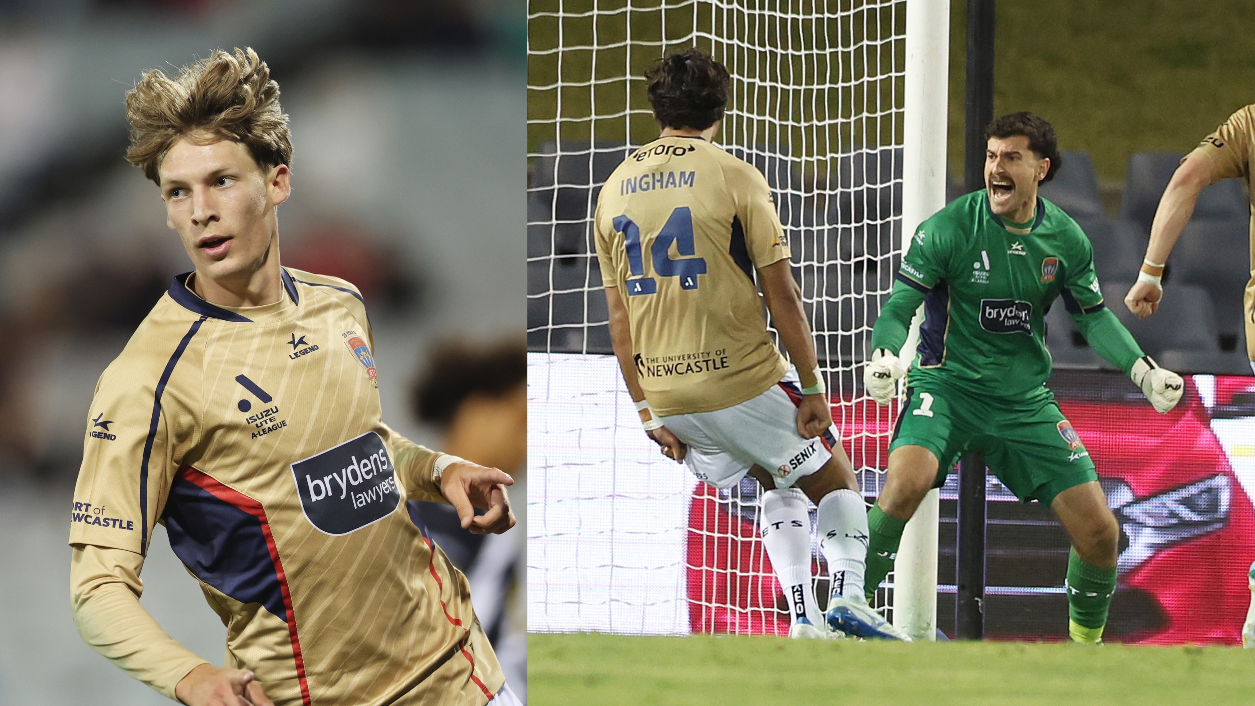 Macarthur 1-2 Jets: Three-minute Adams brace secures comeback win