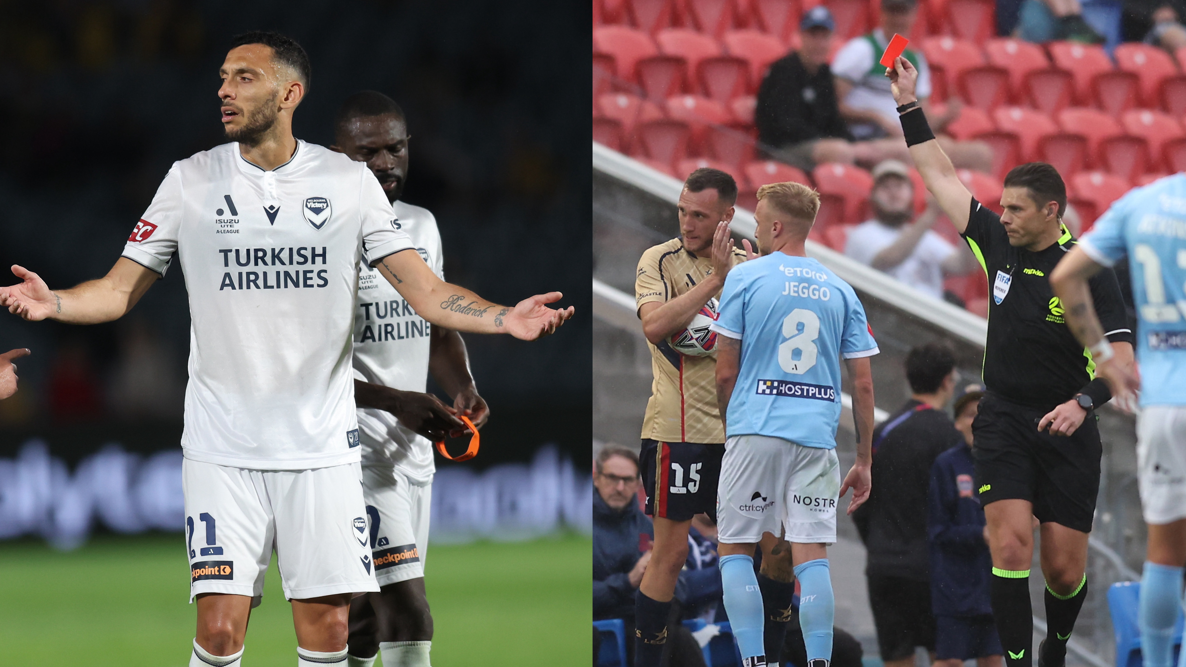 Outcome of independent Match Review Panel: A-League Round 1