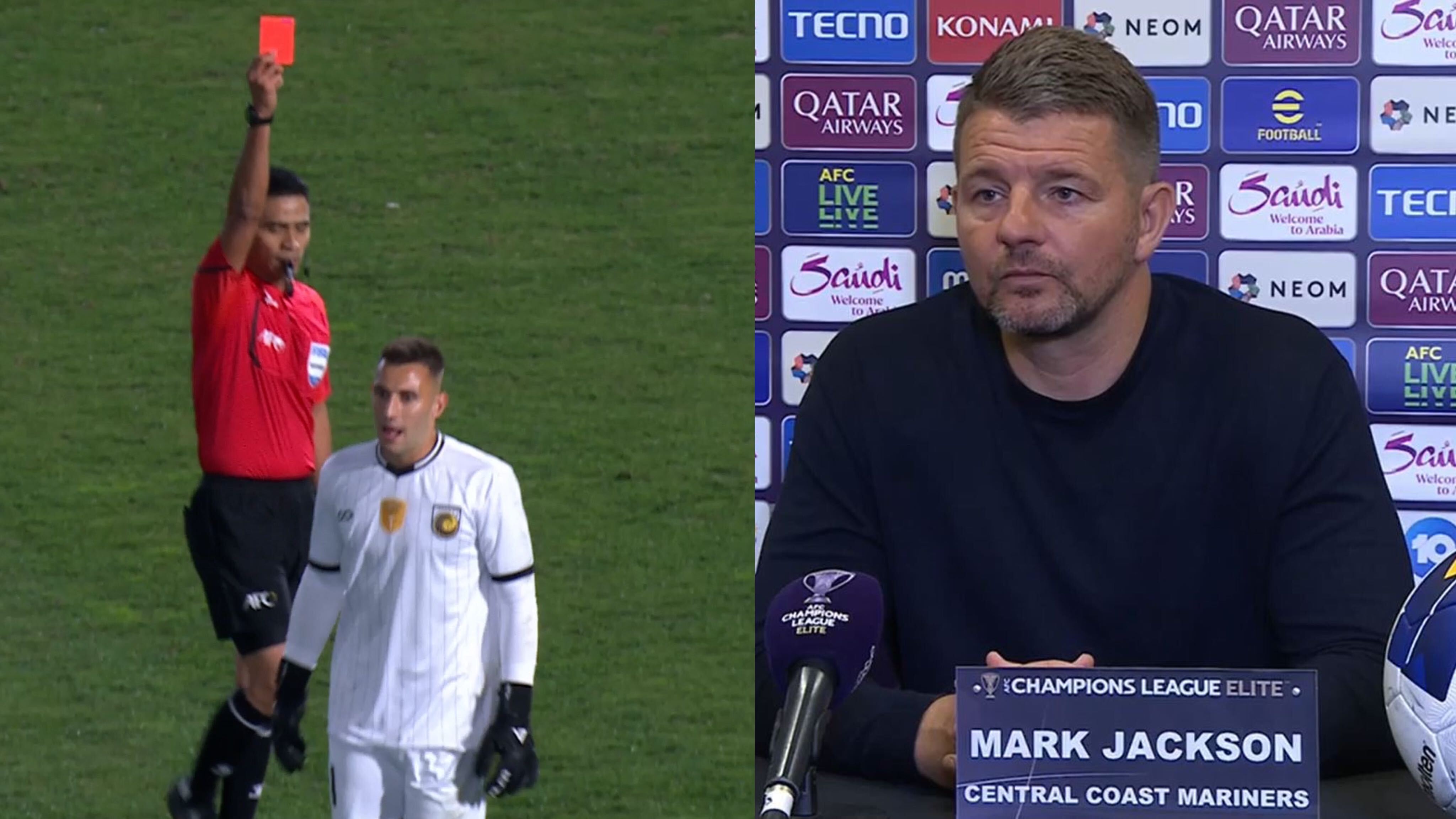 ACL Elite: Central Coast Mariners lose to Buriram United