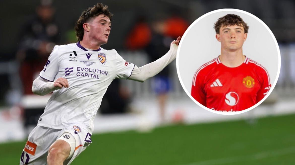 Glory product now playing for Man Utd among world's best youngsters