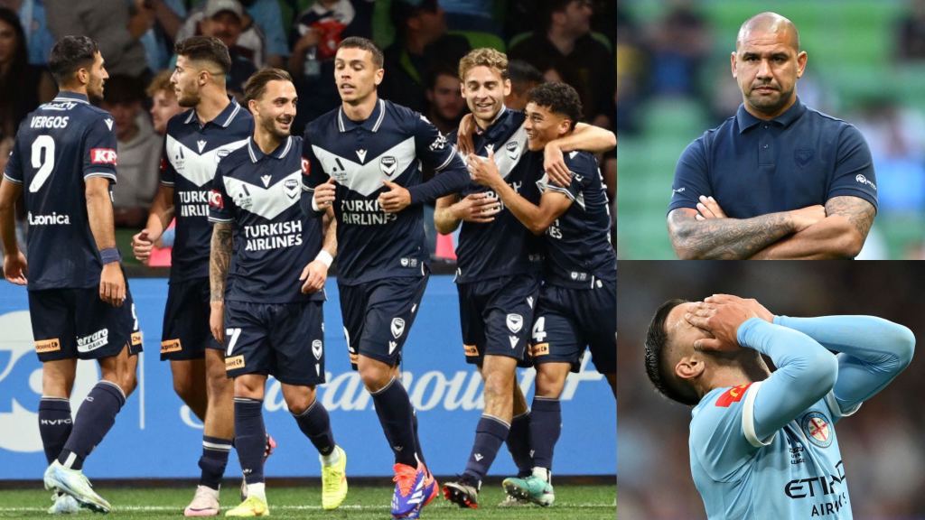 Melbourne Derby: Victory beat City for A-League bragging rights