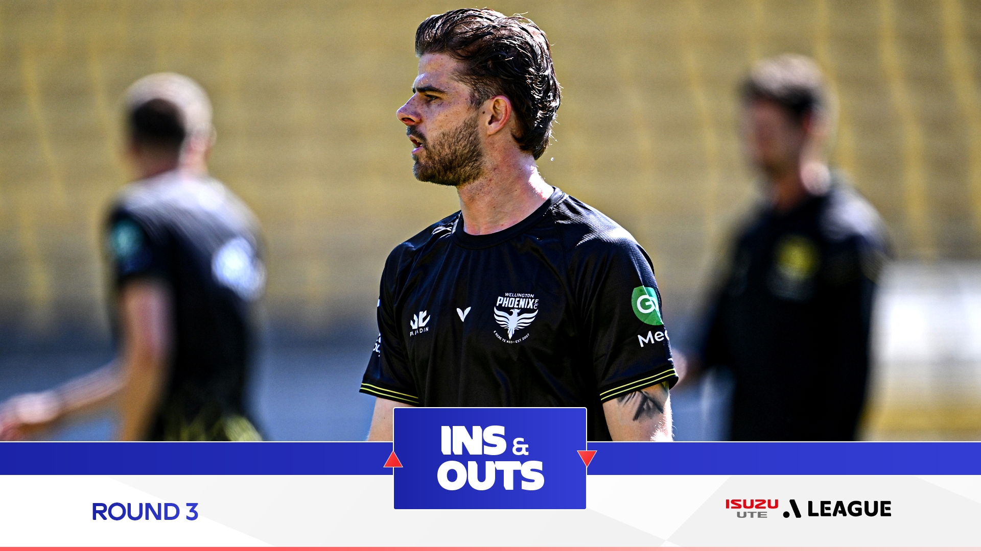 Round 3 Ins & Outs: Phoenix captain sidelined for NZ Derby but star ...