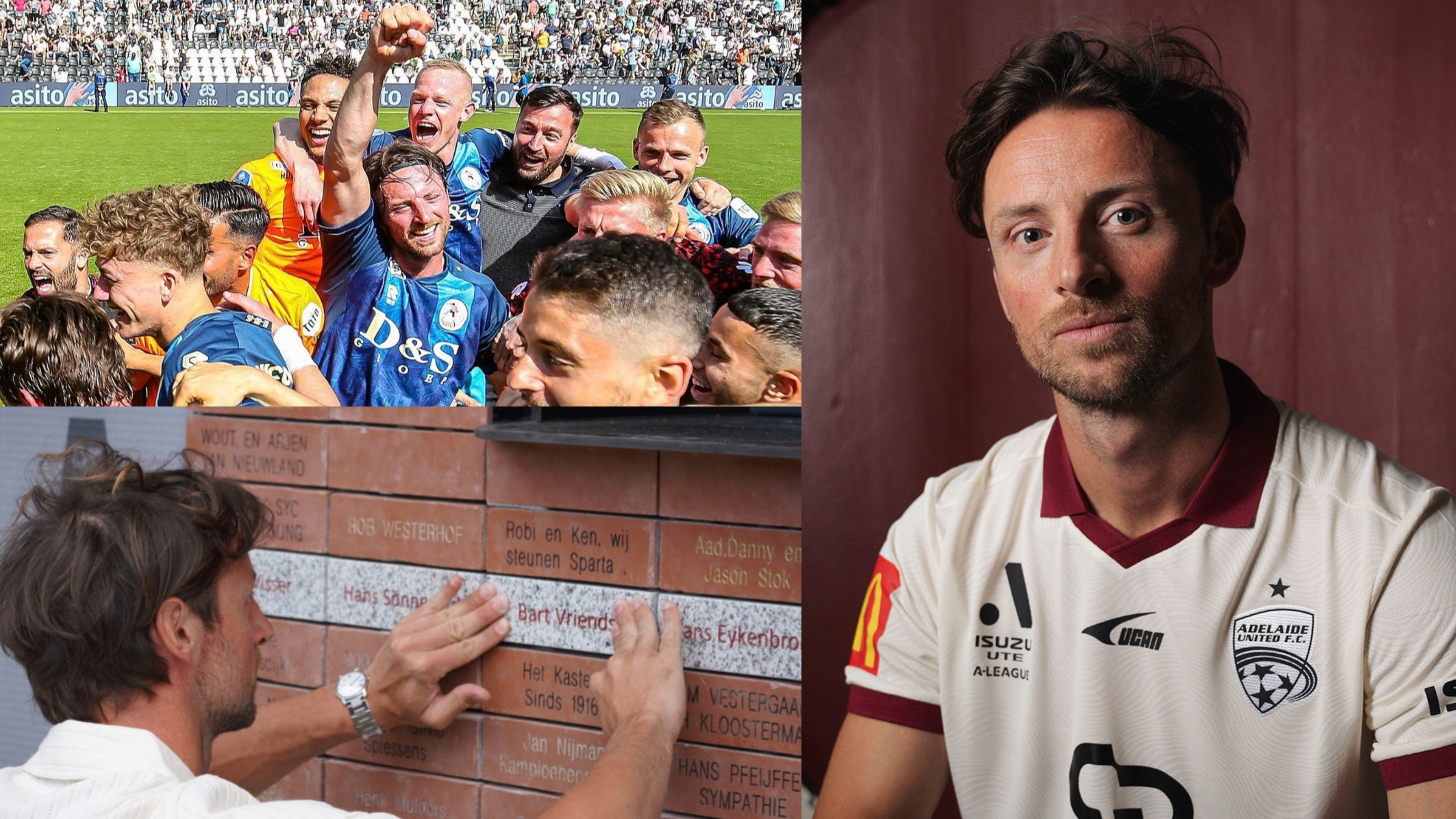 Vriends: Why I chose Adelaide over European clubs and Aus rivals