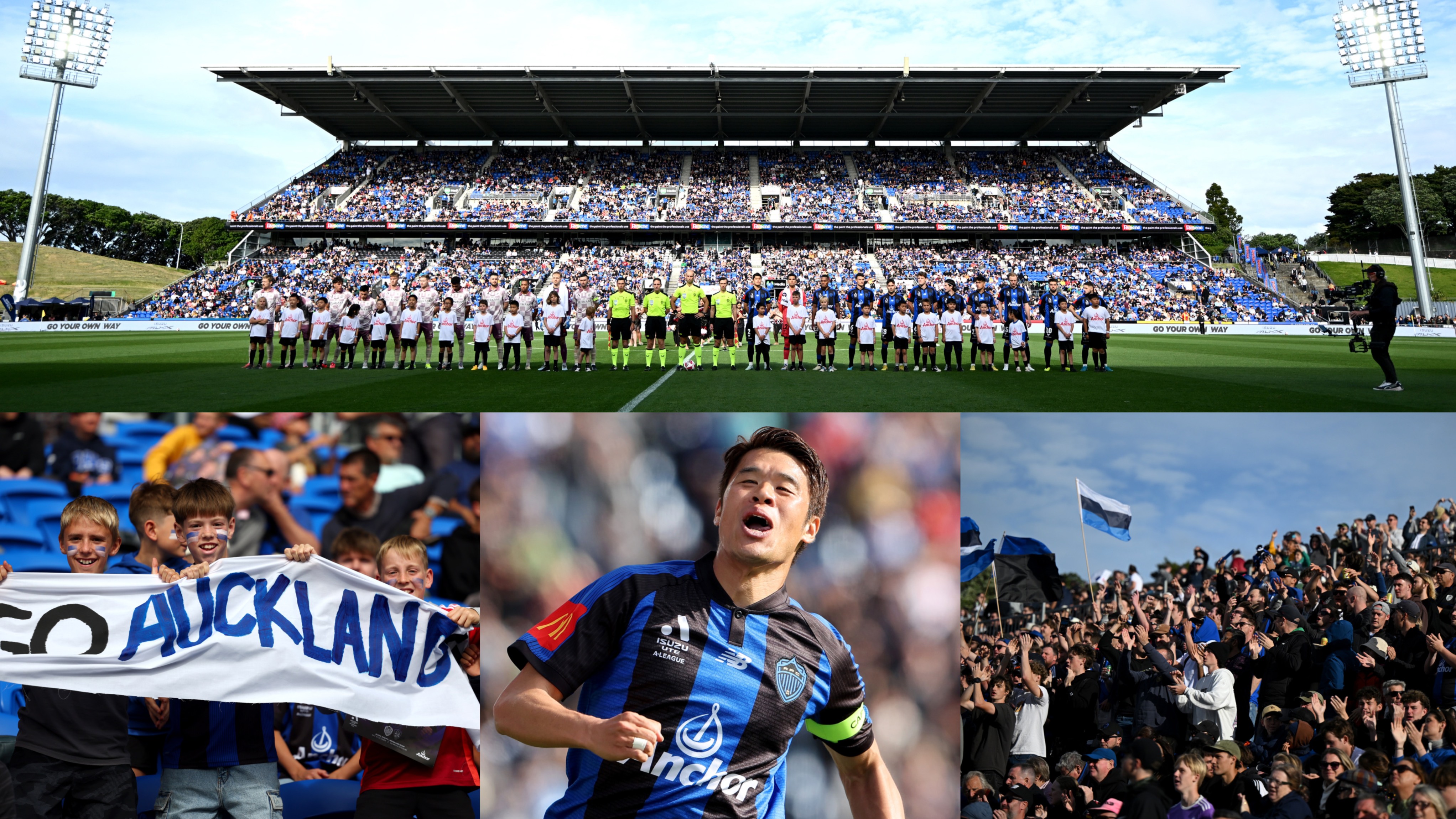 Why Auckland FC's first A-League game meant so much for NZ football