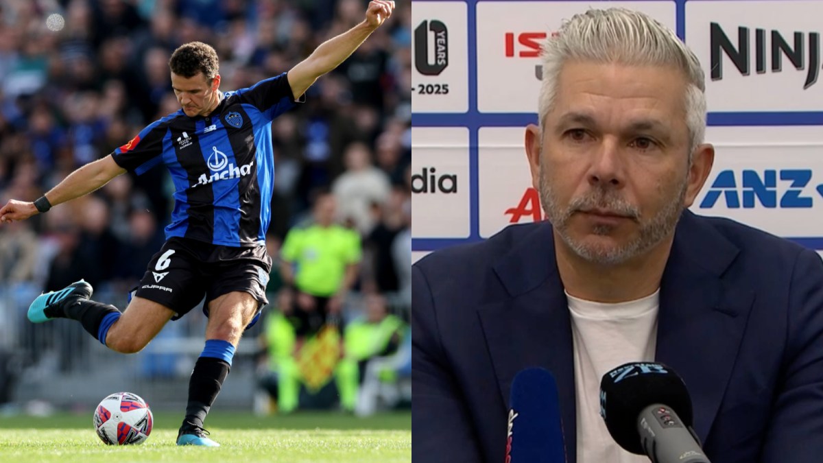 Auckland FC boss Corica singles out 'unbelievable' unsung hero in Black ...