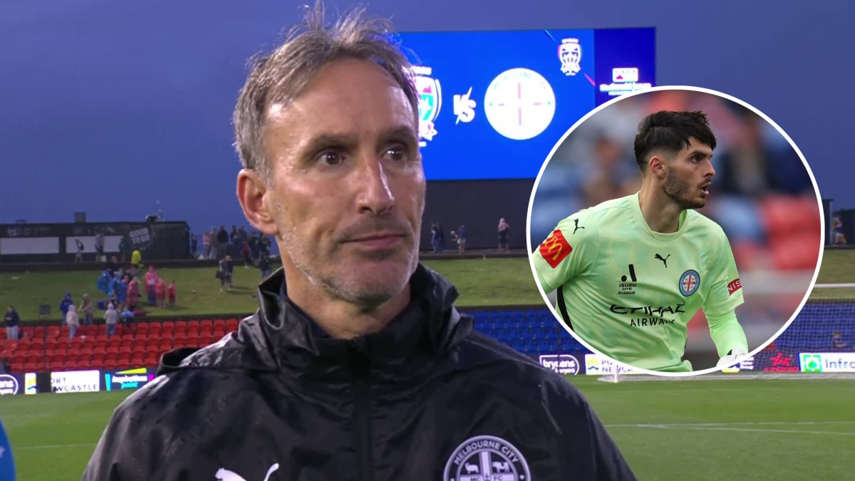 City coach Vidmar explains big A-League selection call in Round 1 win