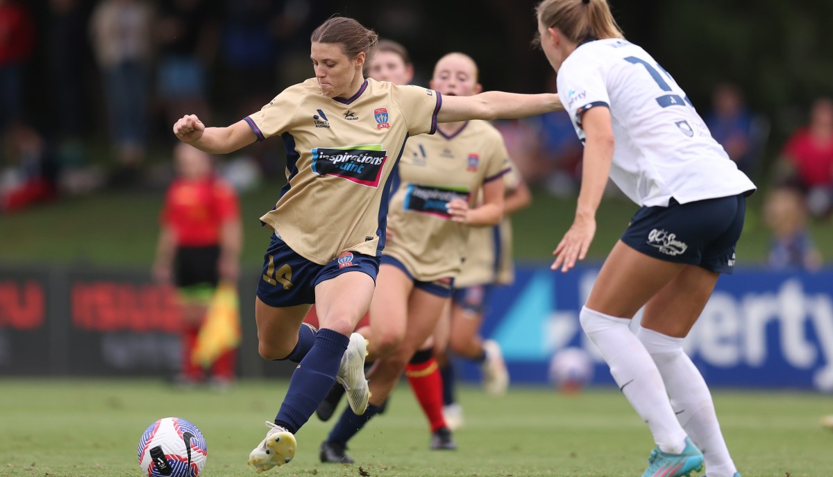 Newcastle Jets star Melina Ayres announces break from football