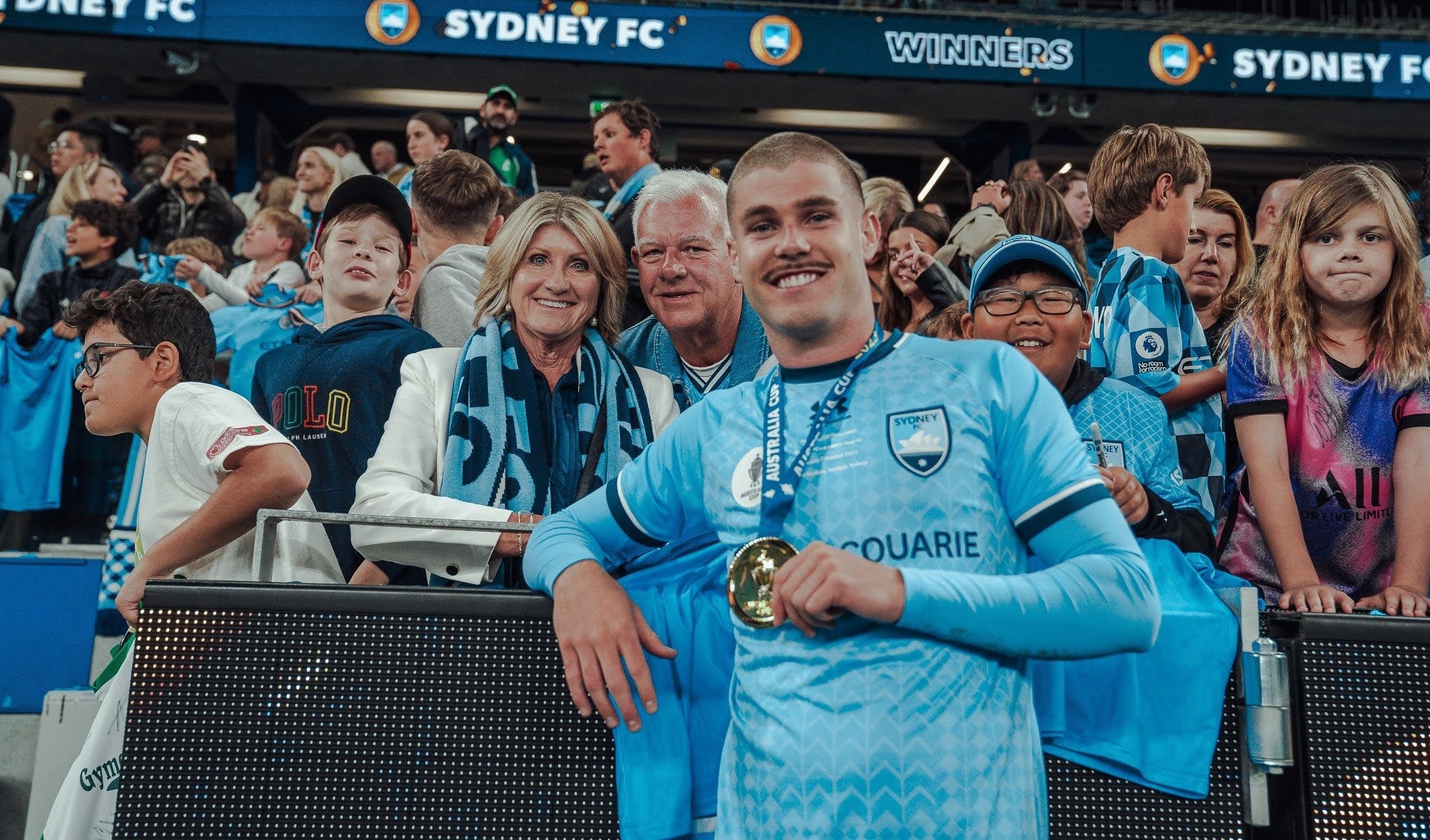 Patrick Wood signs one-year Sydney FC contract extension