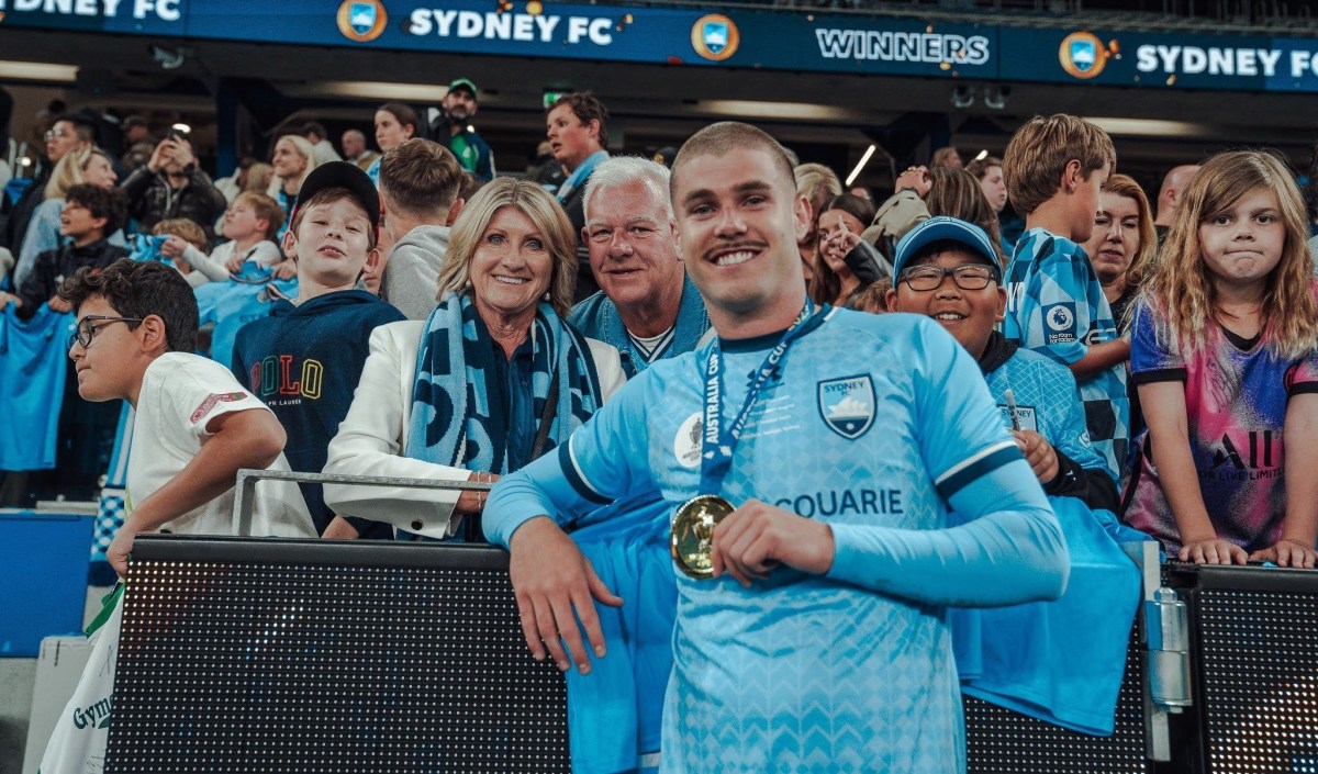 Patrick Wood signs one-year Sydney FC contract extension