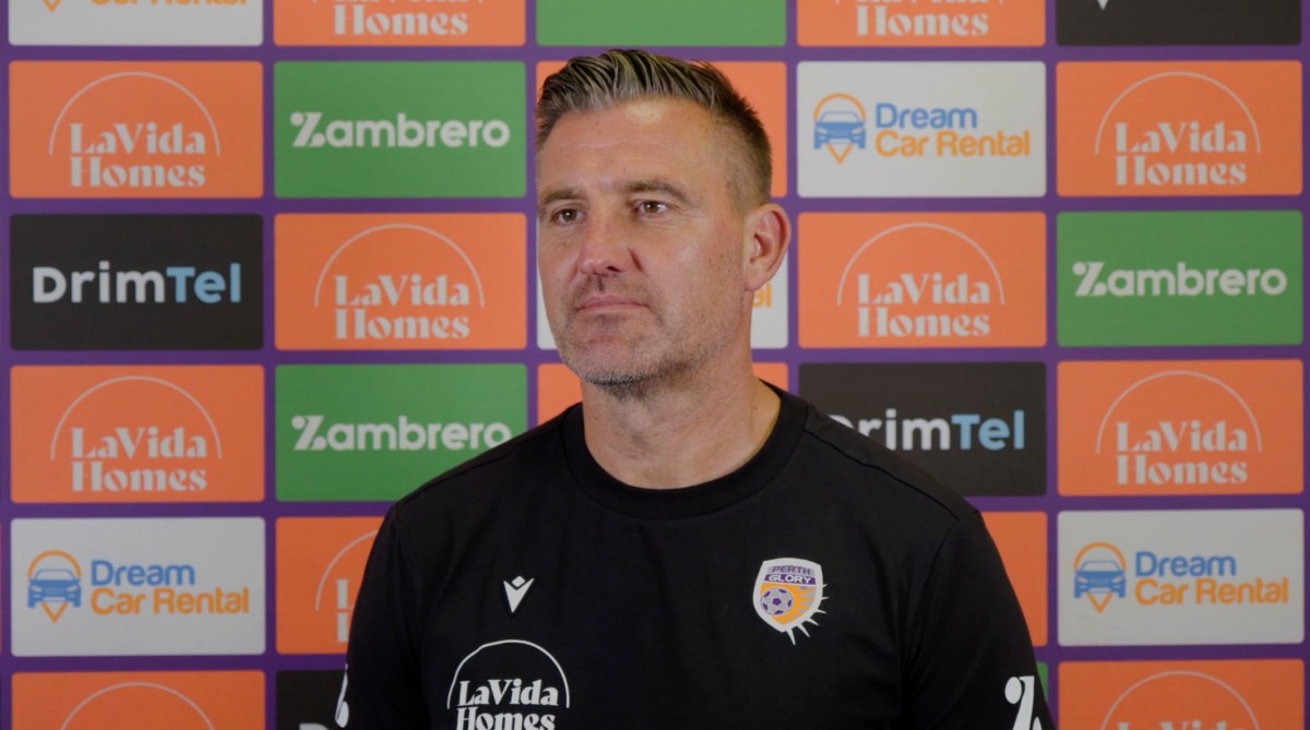 David Zdrilic relishing 'proud' head coach debut at Perth Glory