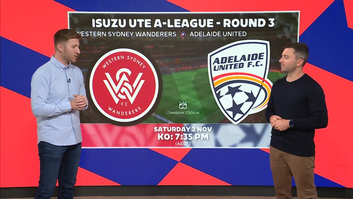 Western Sydney Wanderers v Adelaide United | Round 3 Preview | Isuzu UTE A-League | A-League Men ...