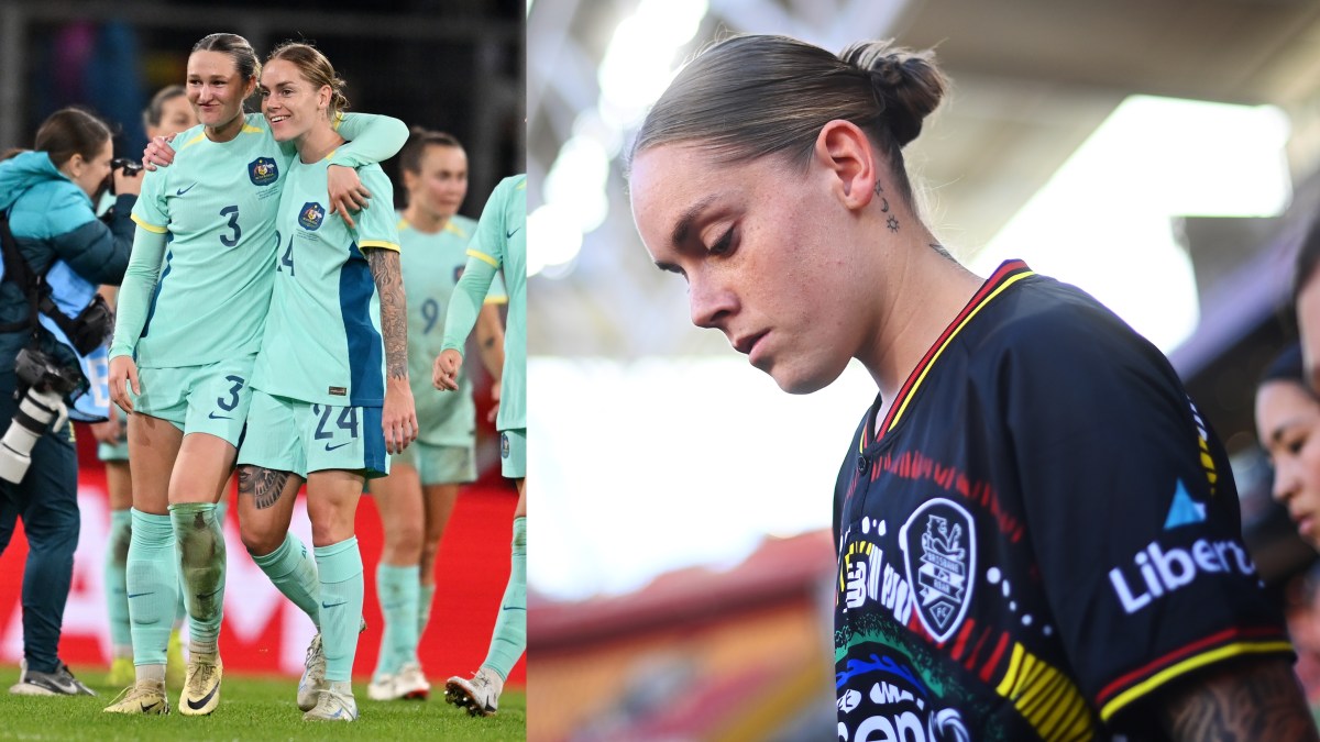 Sharn Freier: My 'crazy' journey from Roar to Matildas & Olympics